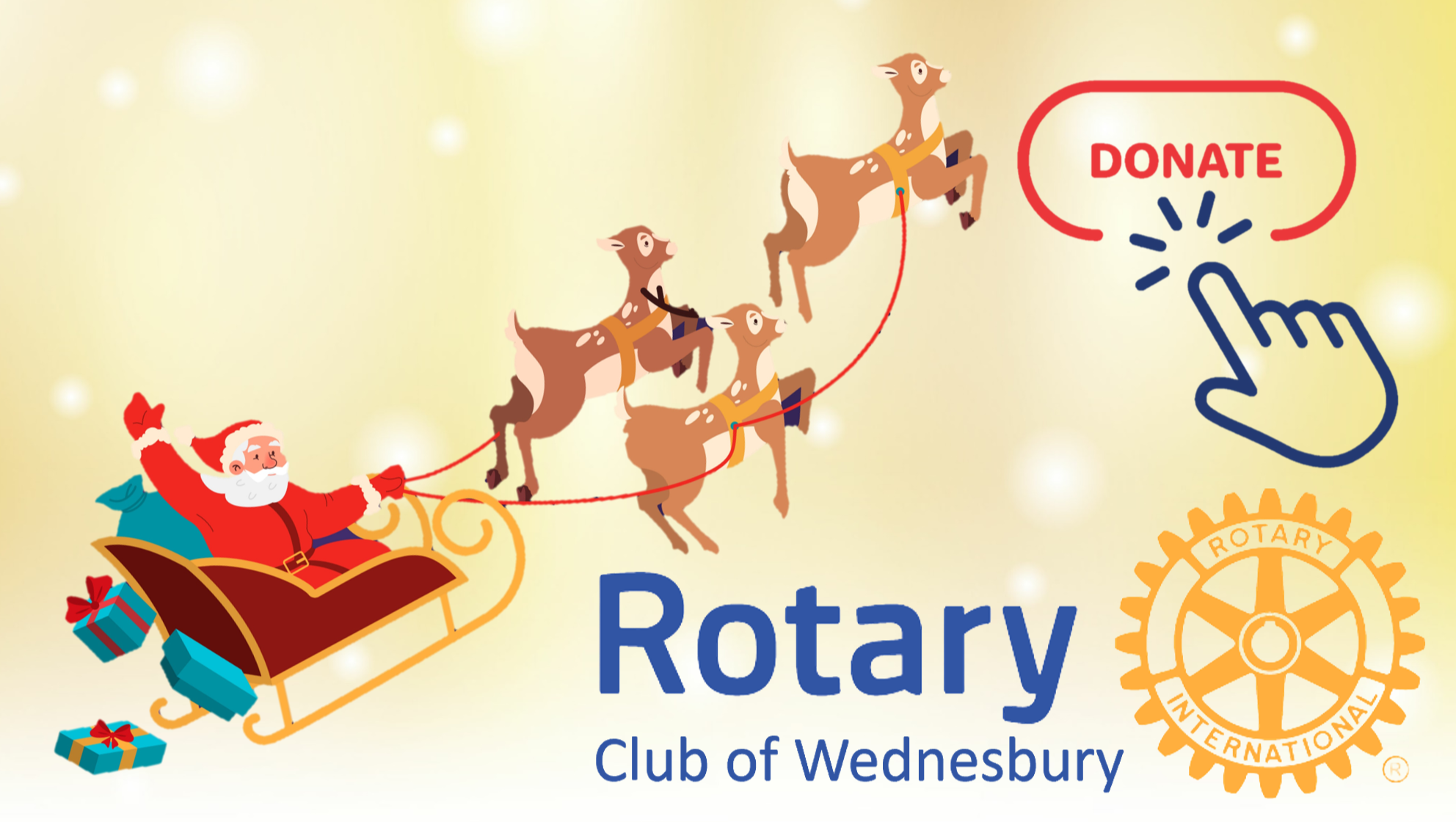 Fundraiser by Dean Peasley : Santa Sleigh - Rotary Club of Wednesbury ...