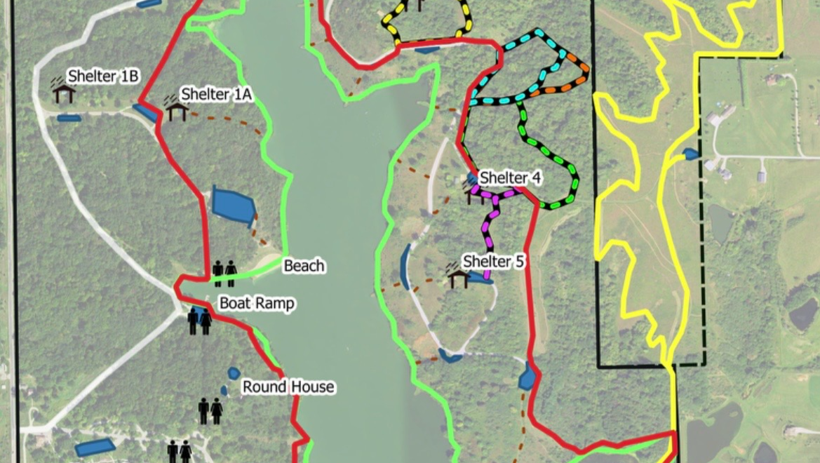 Fundraiser by Tyler Marshall : Support Jackson’s Eagle Scout Trail Map ...