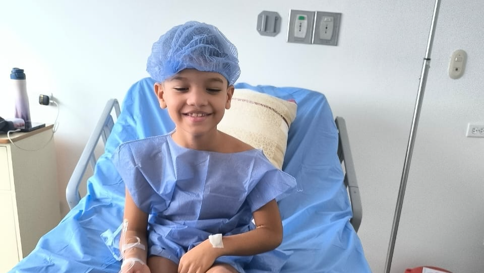 Fundraiser by Mariana Segovia : Help for Martin treatment: Femur ...