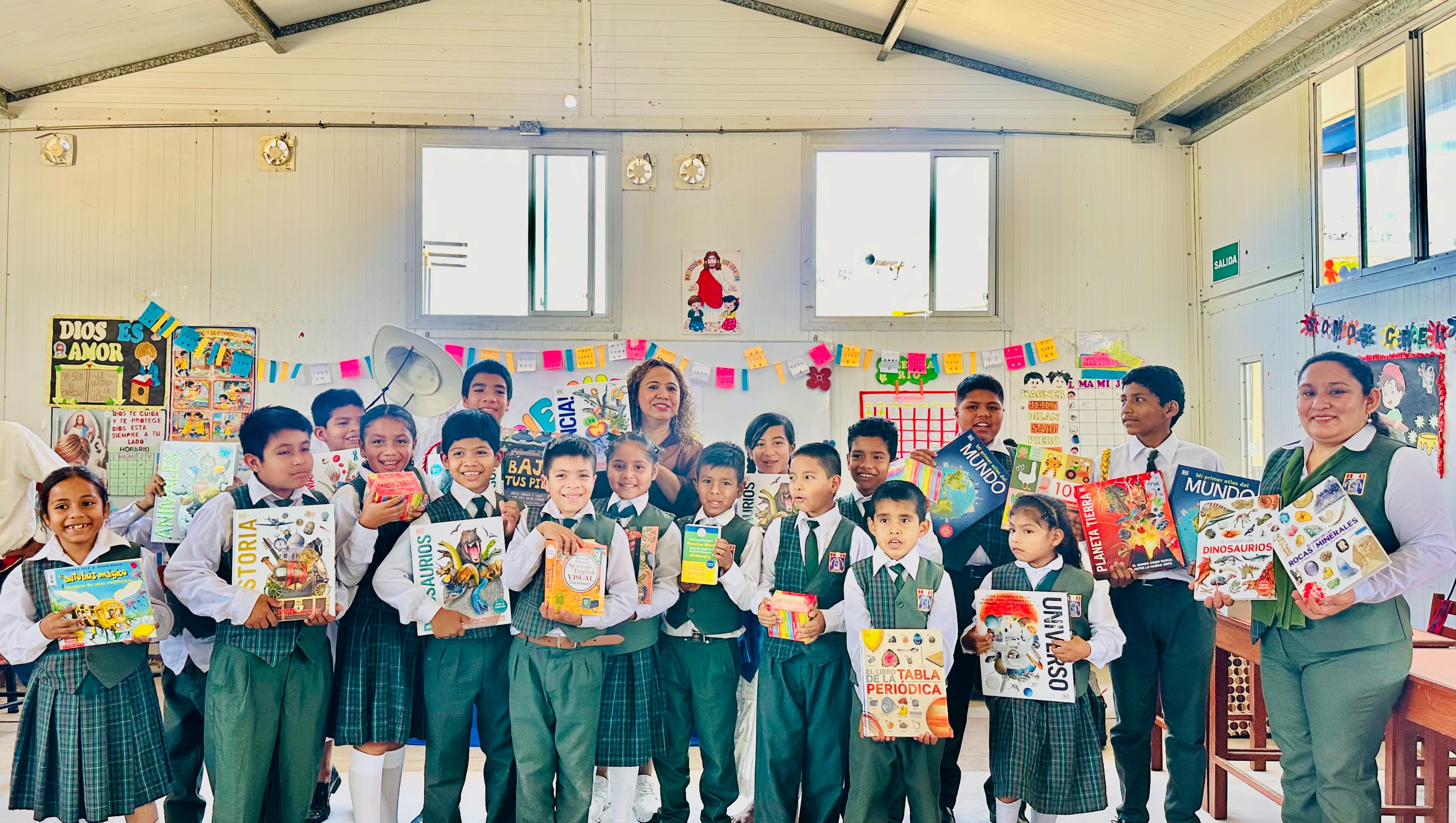 Fundraiser by Yulli Ludena : Empowering Young Minds in Peru