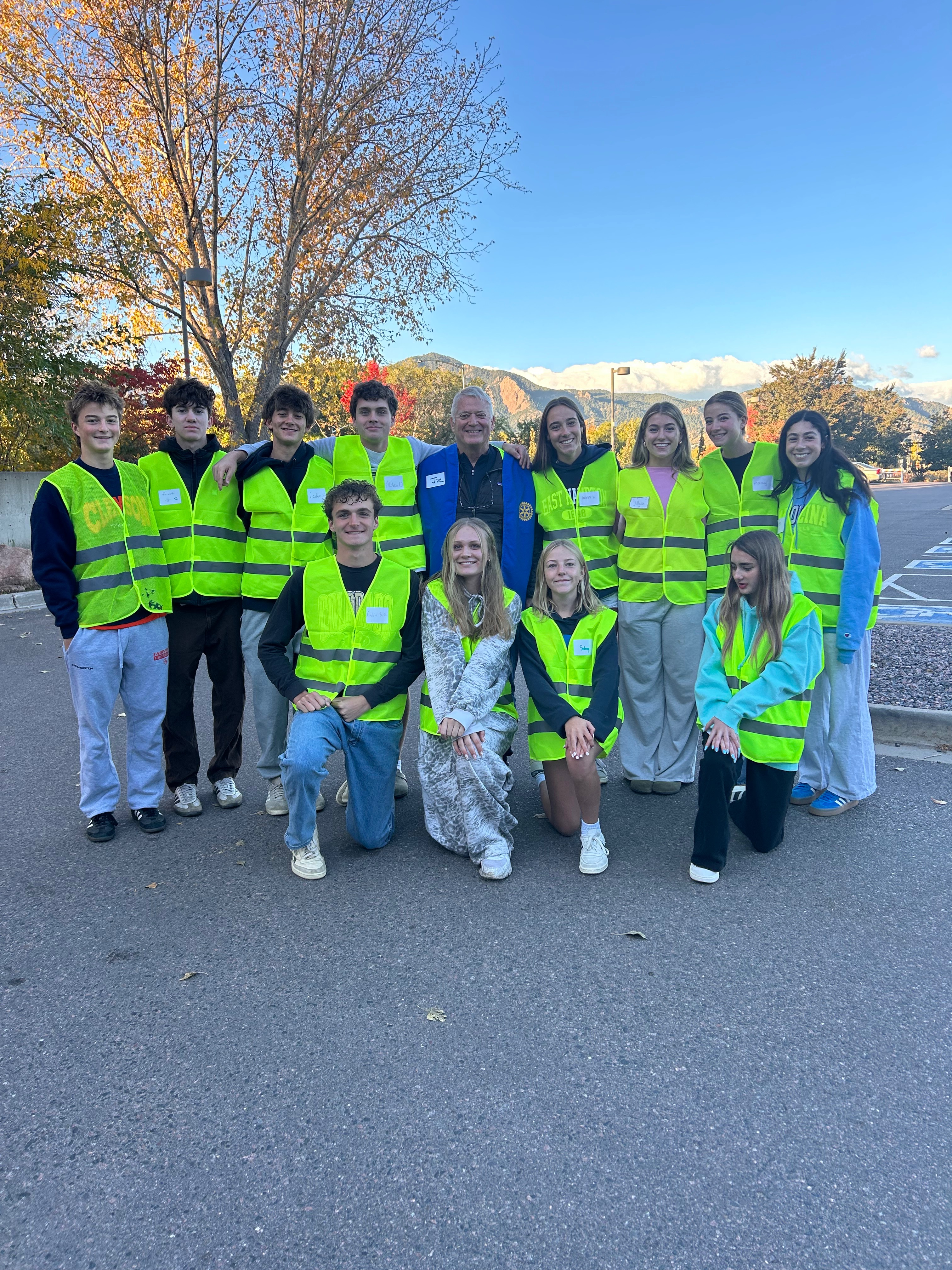 Fundraiser by Sidney Booth : Support BoulderMOD: Fairview Rotary Club