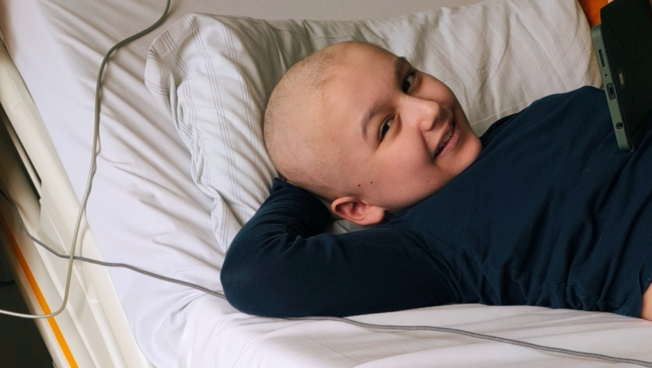 Fundraiser by Marie-Luise Hubka : Kämpft mit Aaron gegen den Krebs!