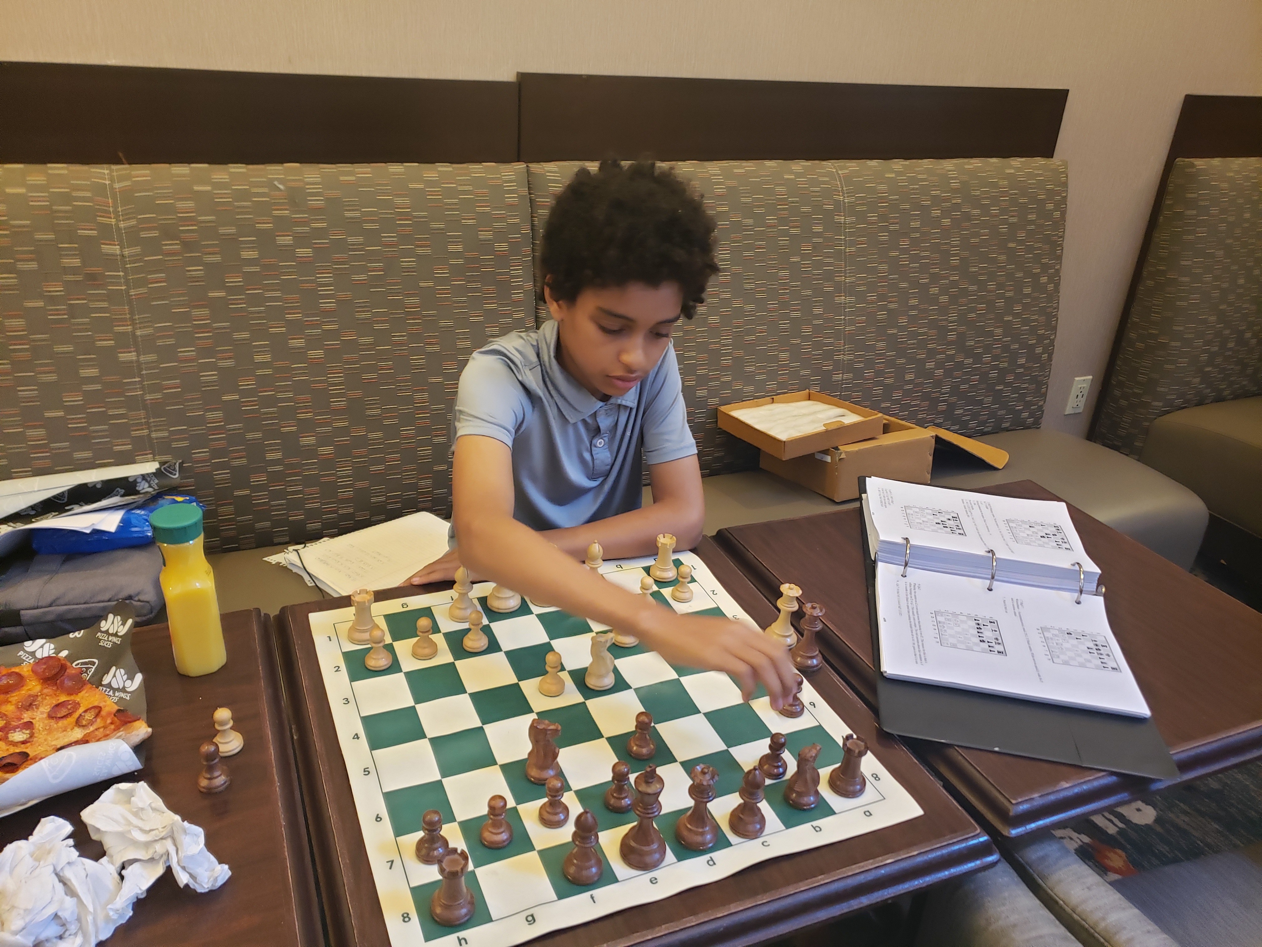 Fundraiser by AURELIO VALENTINE : Help get Levi to the K-12 Nationals ...
