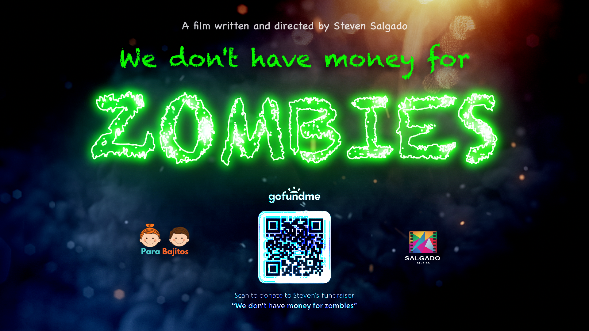 Fundraiser by Steven Salgado : We don't have money for zombies
