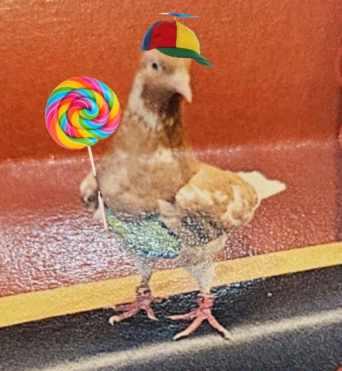 Fundraiser for Susan Quirk by Carrie Graham-Ellis : Help Tom the Pigeon ...