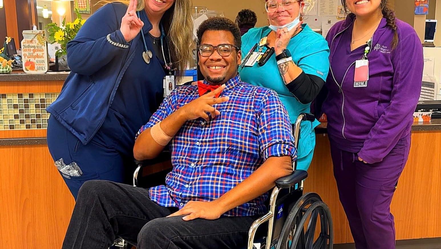 Fundraiser by Jessica Flanagan : Support Kashunn Sanders' Healing Journey