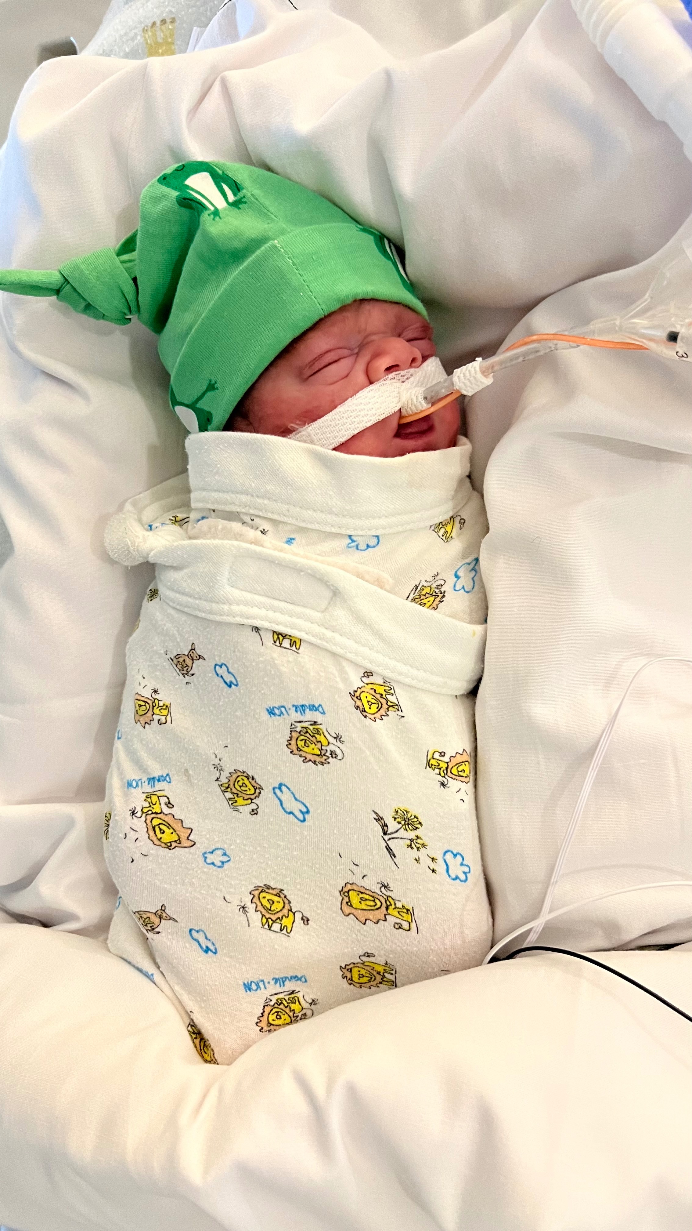 Fundraiser by Meg Wagner : Support Baby Finch’s NICU Journey