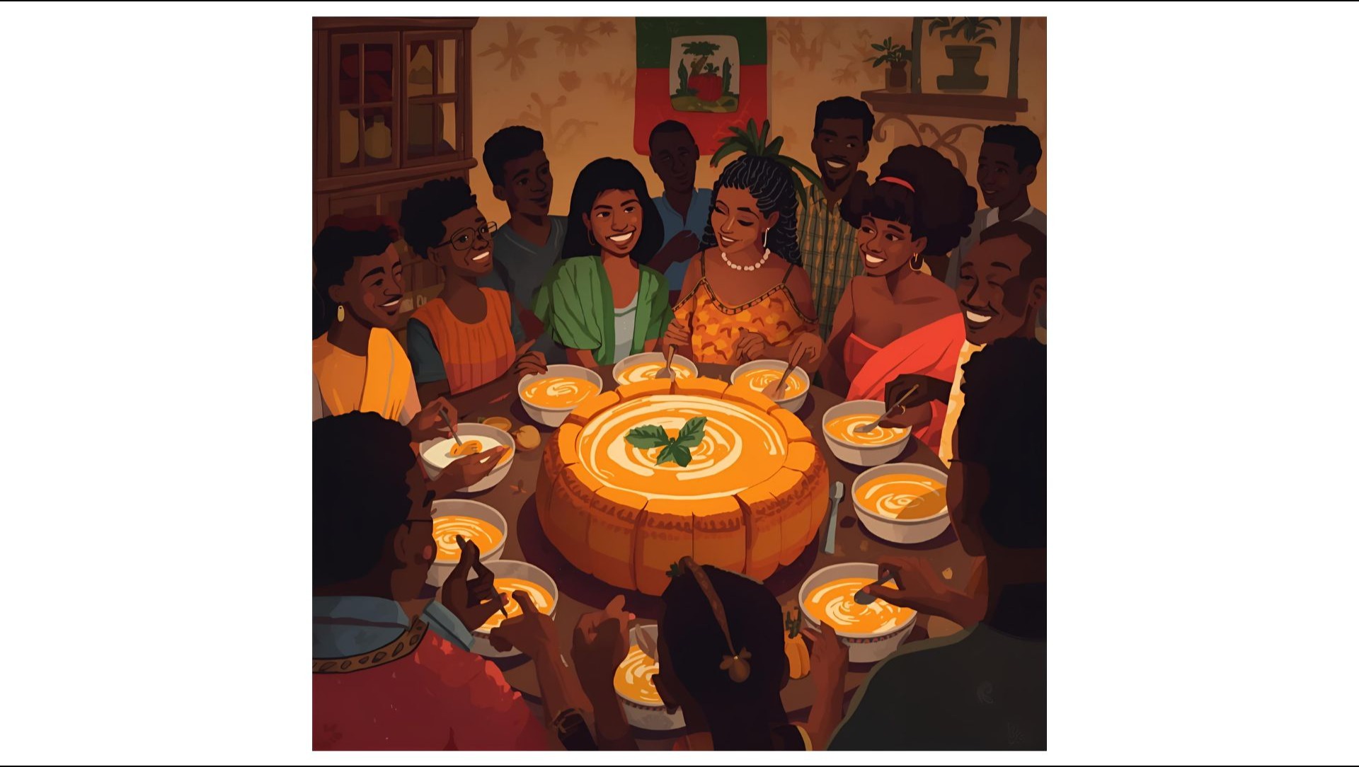 Fundraiser by Iris Benson : Soup Joumou for Haitian Independence Day