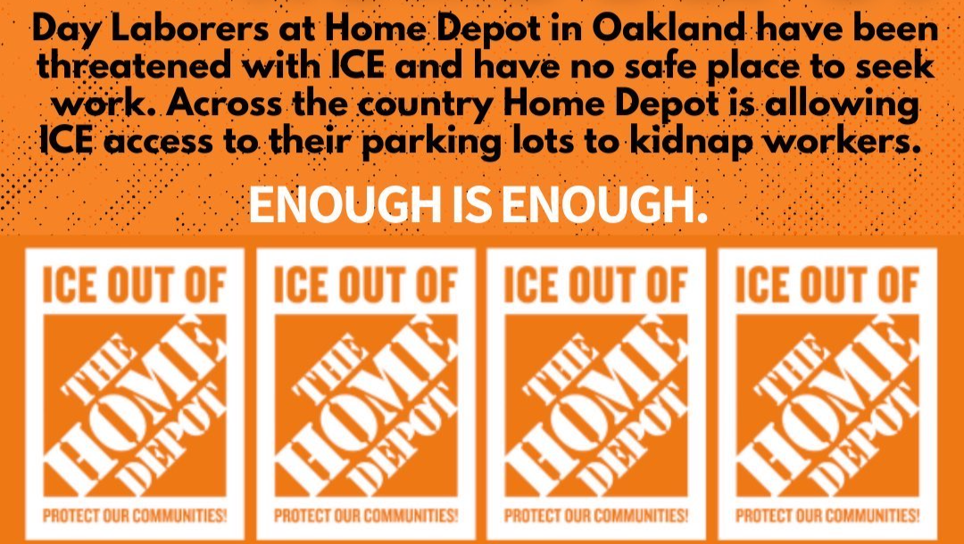 Fundraiser by Oakland Melts ICE : Pay Out Day Laborers During 12-20 Protest