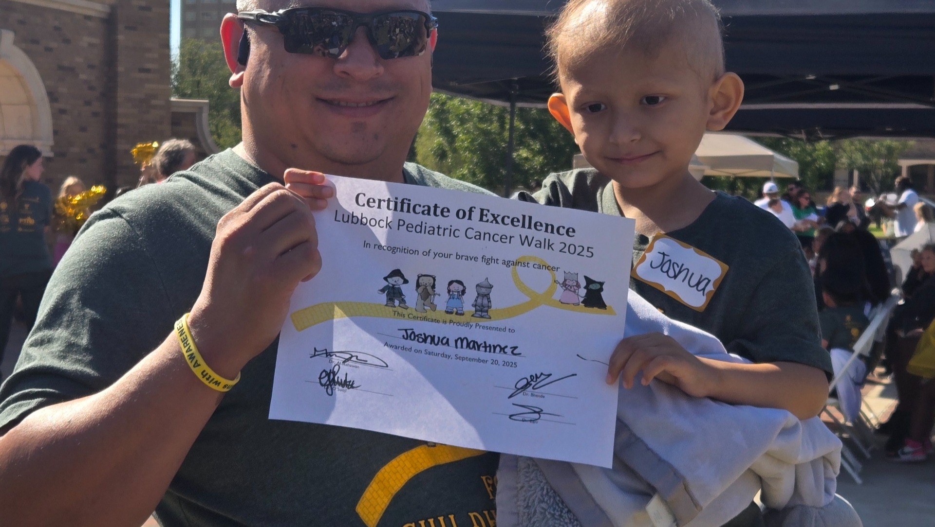 Fundraiser by Raul Martinez : Help Joshua's Fight Against Leukemia.