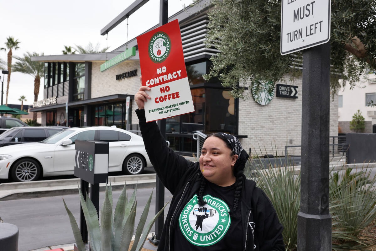 Fundraiser by ZARIAN A POUNCY : Support Striking Starbucks Workers LV