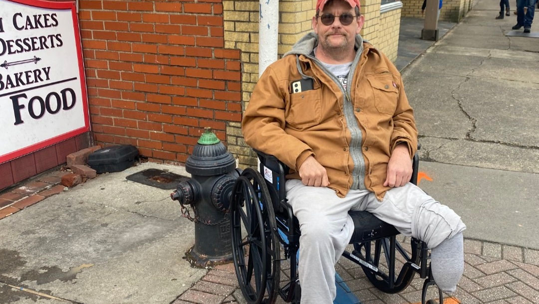 Fundraiser by Michele Combs : Help My Husband Get a Prosthetic Leg