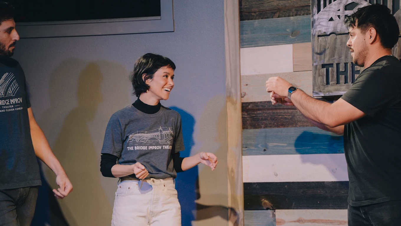 Fundraiser for David Raftery by Amy Smith : Keep The Bridge Improv ...