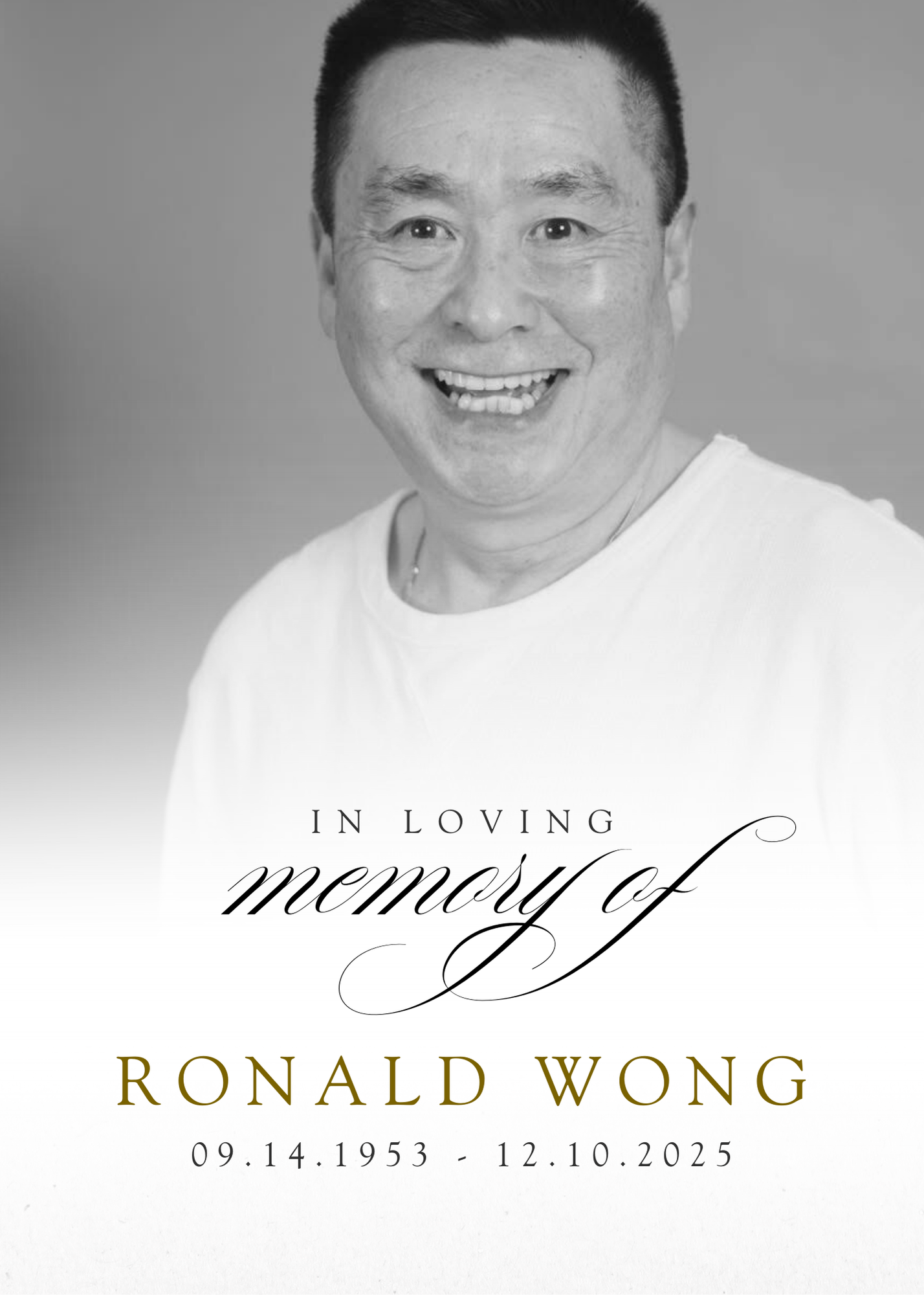 Fundraiser by Raquel Tedaldi : Support for Maily After Ronald’s Passing