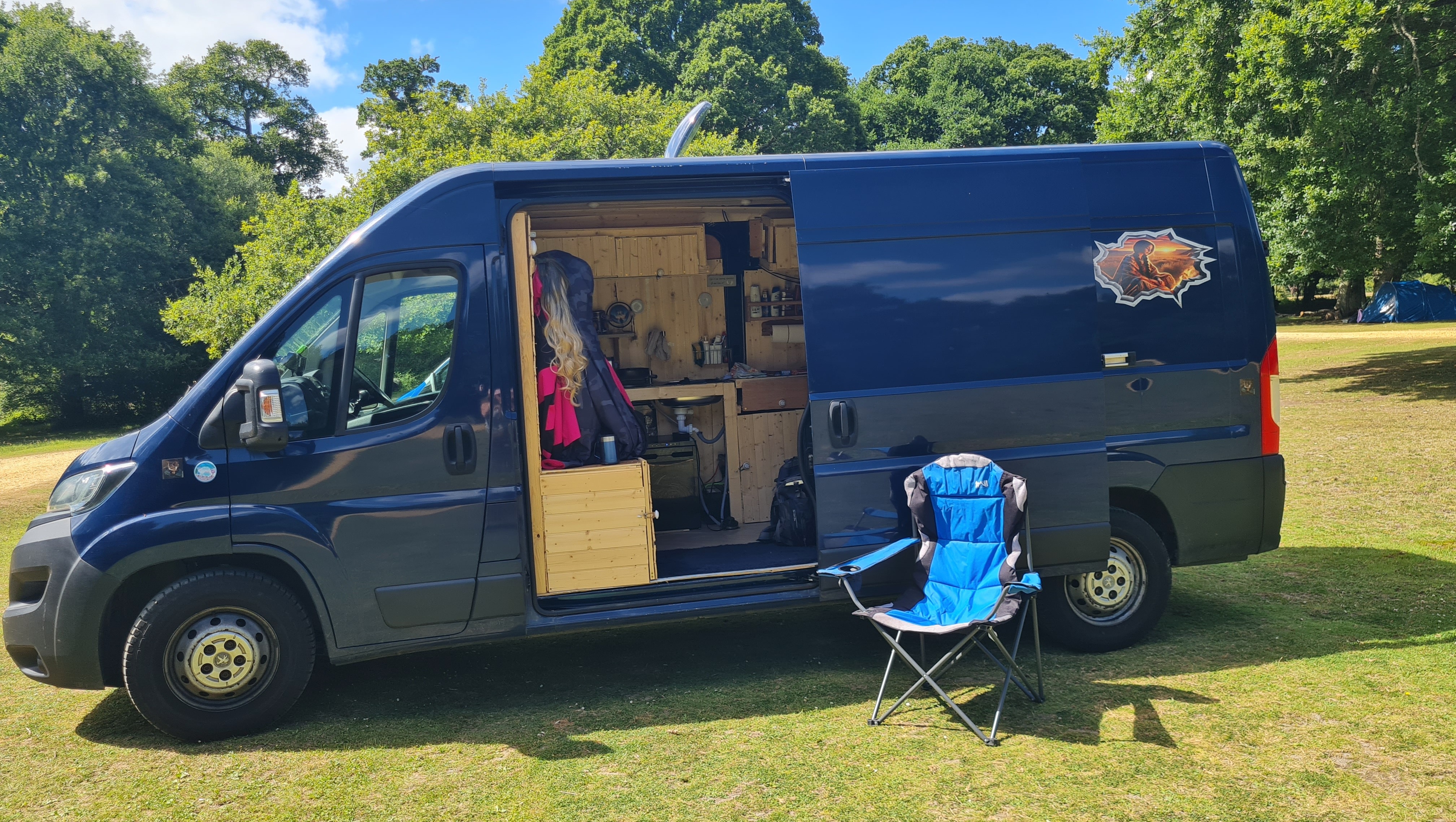 Fundraiser by Natalie rogers : Camper van help it's also my vehicle for ...