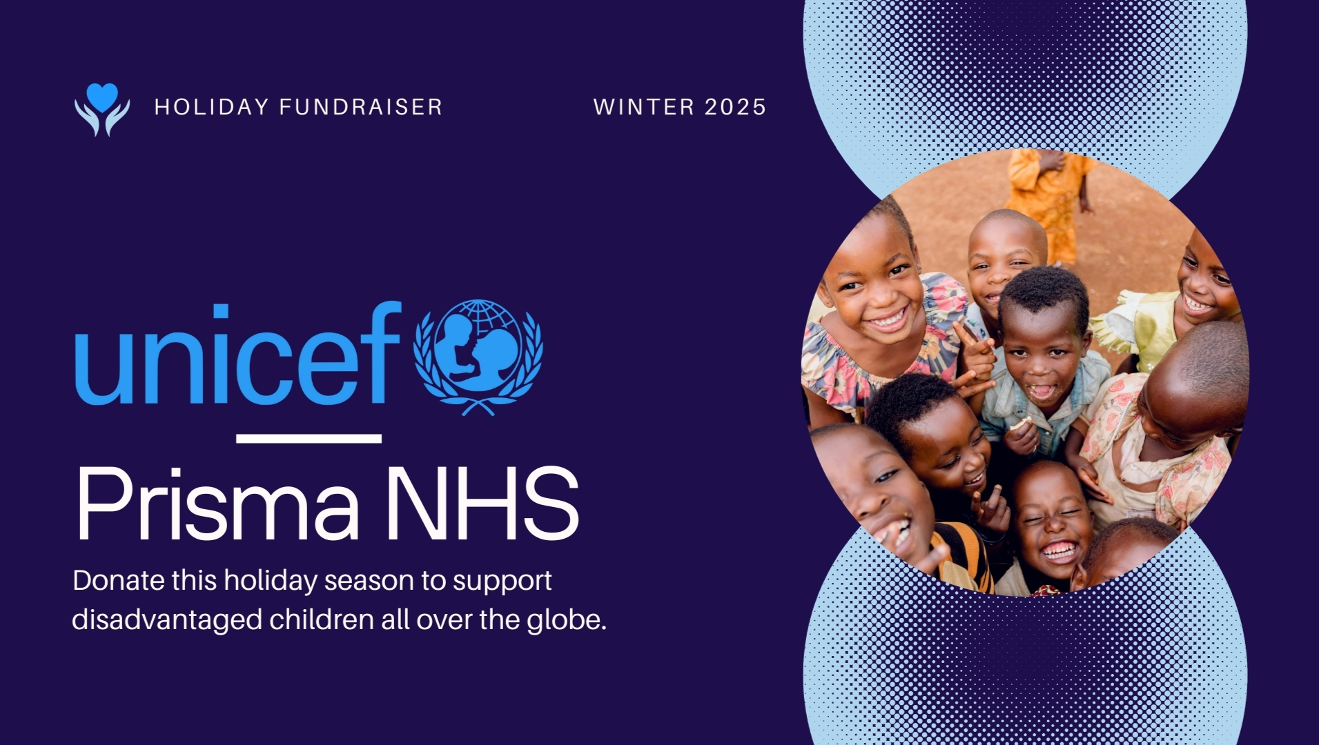 Fundraiser by Prisma High School NHS : Support UNICEF USA’s Vital Mission