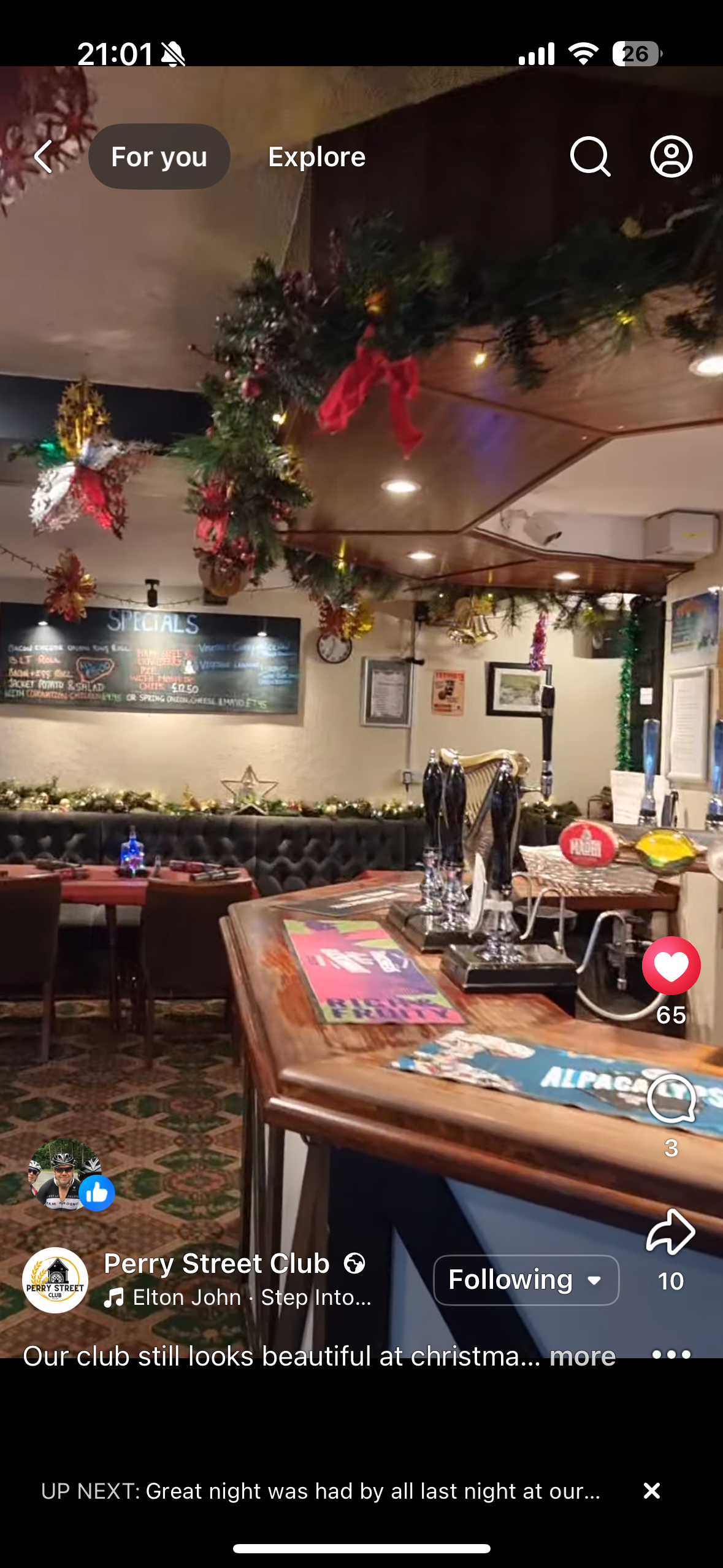 Fundraiser by Lee Wilson : Perry Steet Social Club and Institute