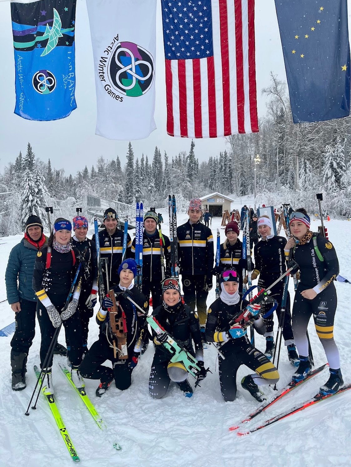 Fundraiser by Rachel James : Help Gus Compete in International Biathlon ...