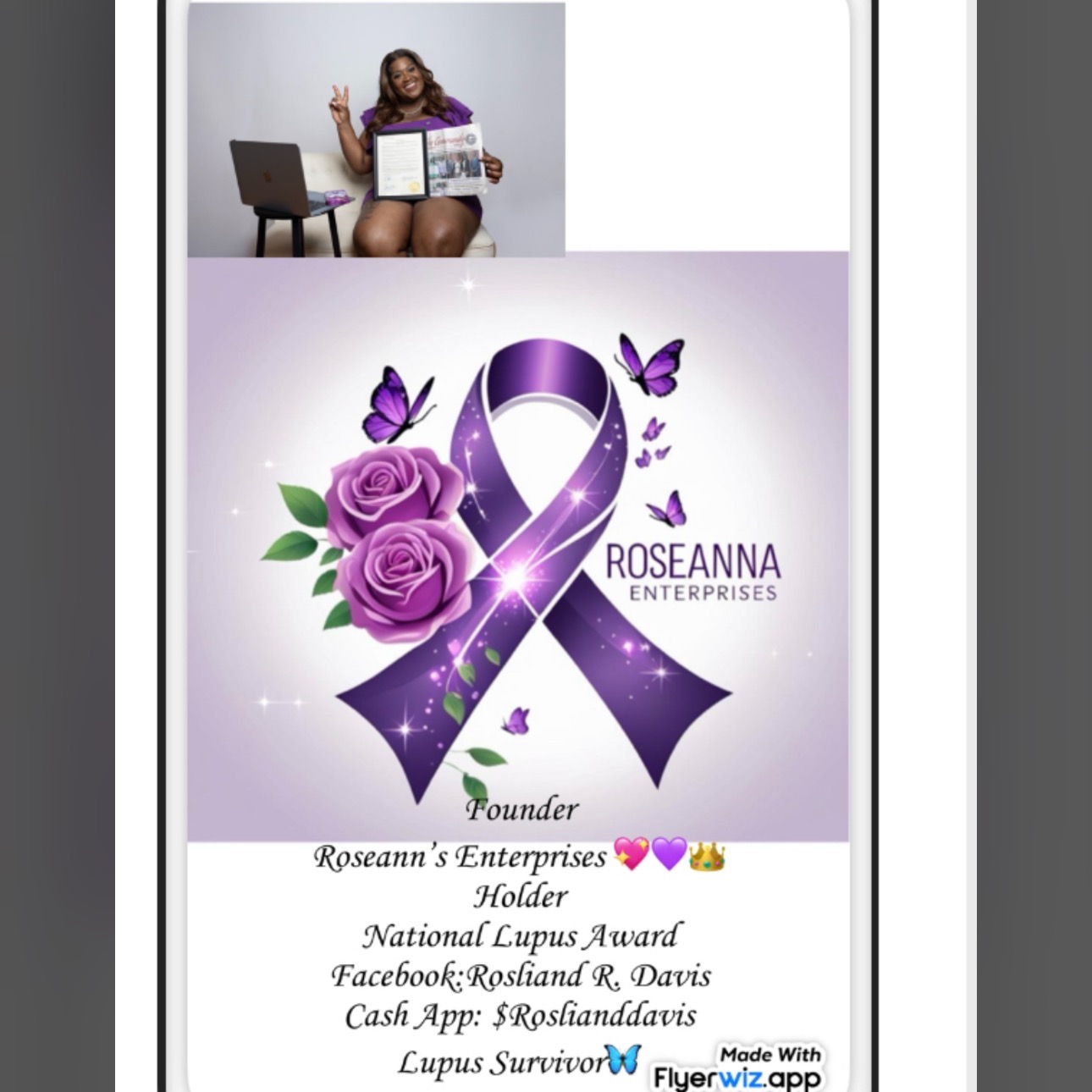 Fundraiser for Flower blossom by Herbert L. Deas II : Support for ...