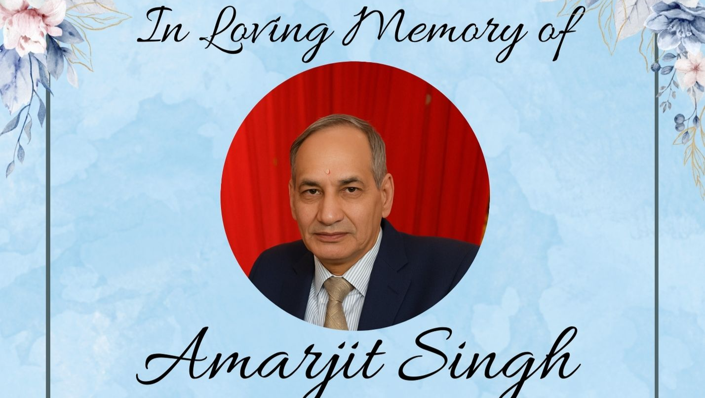 Fundraiser by Ashi Singh : Support for Amarjit Singh's Memorial Costs
