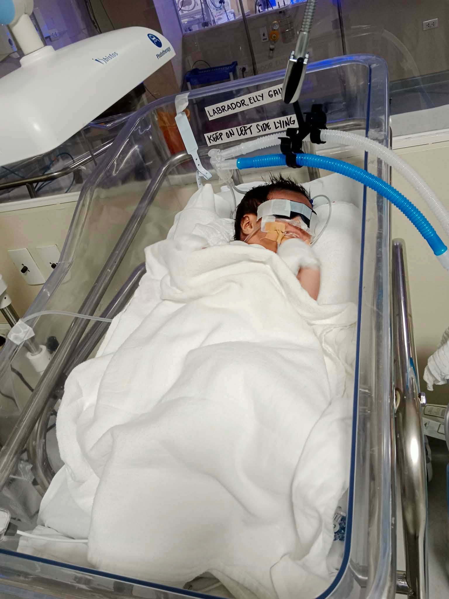 Fundraiser by MARK ELLIS LABRADOR : Help Our Baby Girl Fight