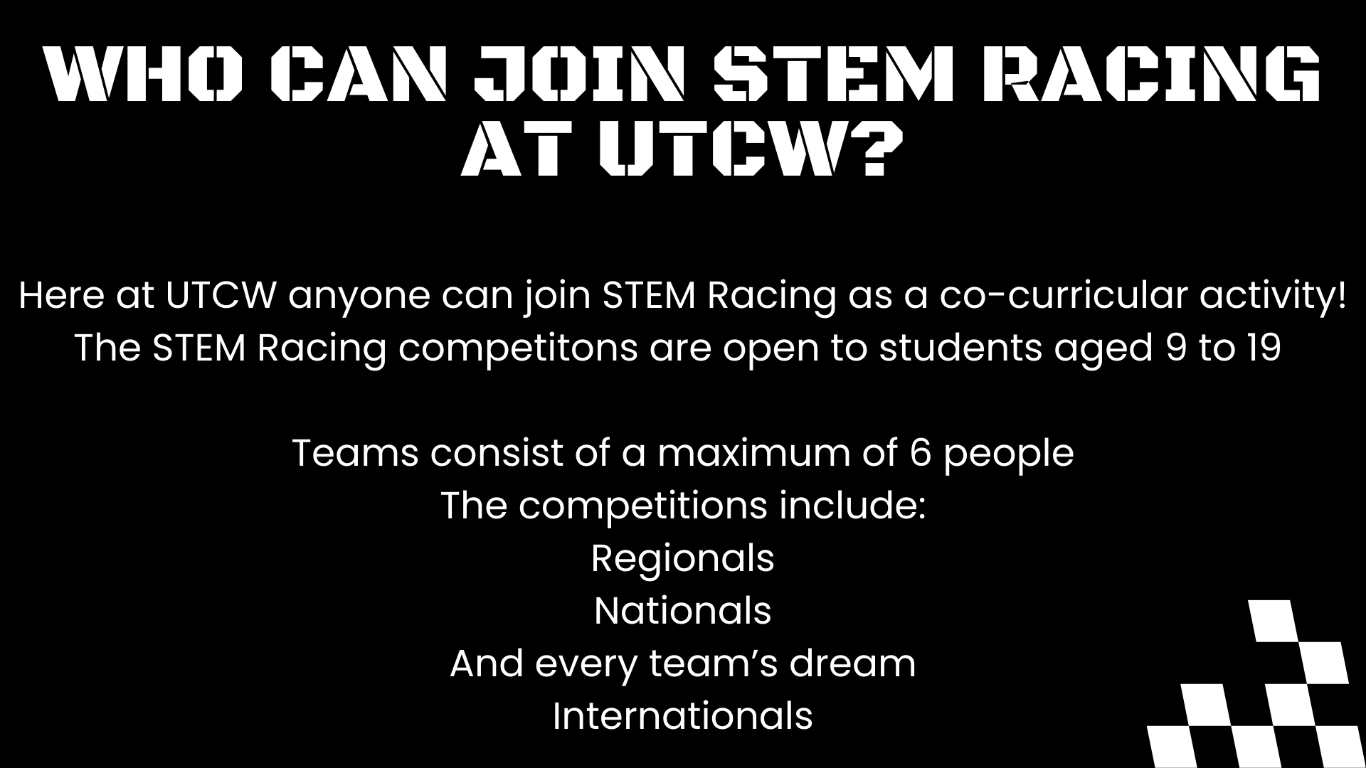 Fundraiser by Nuclear Racing : Nuclear Racing @ UTC Warrington