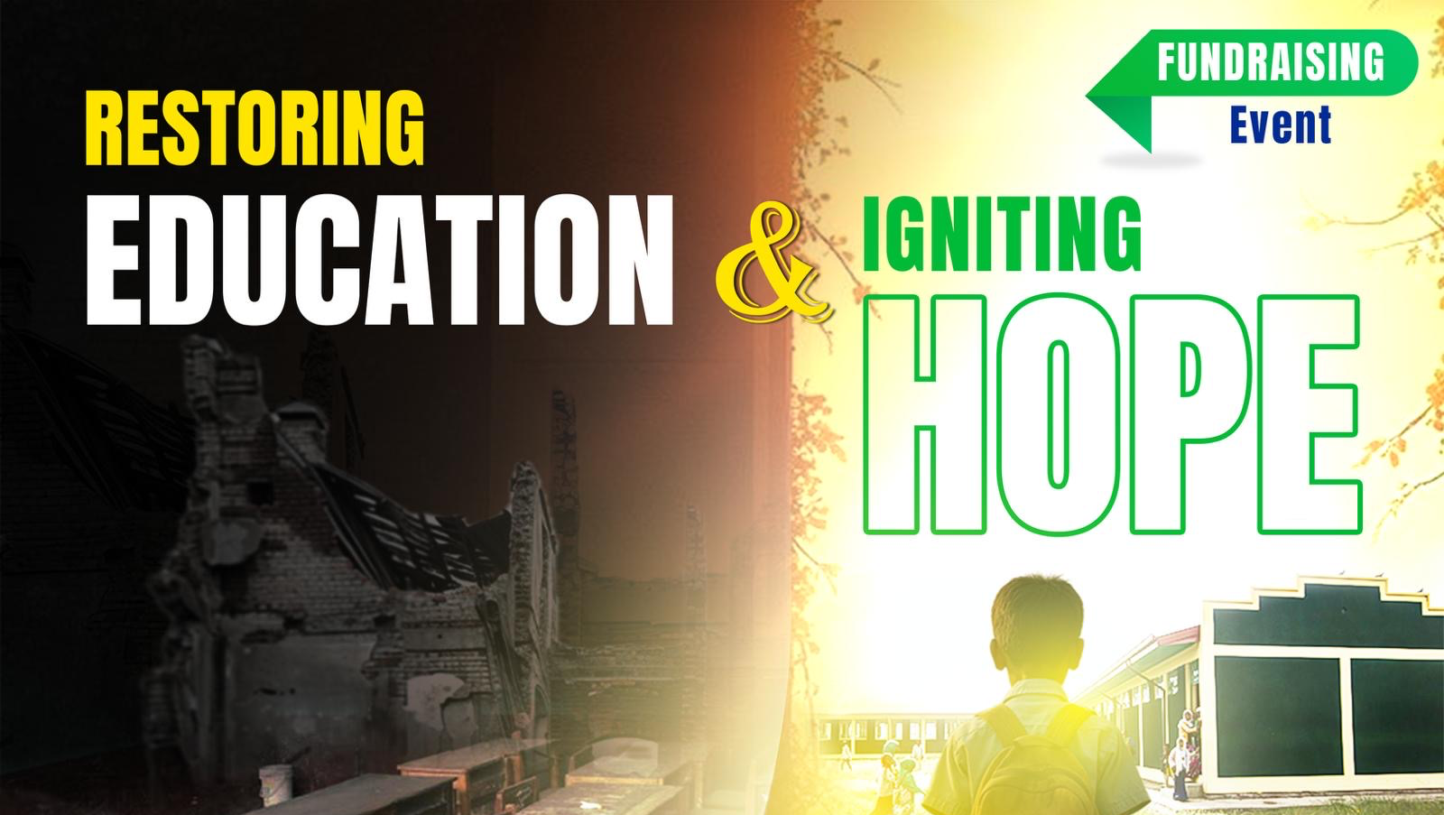 Fundraiser by Debela Tura : Restoring Education and Igniting Hope