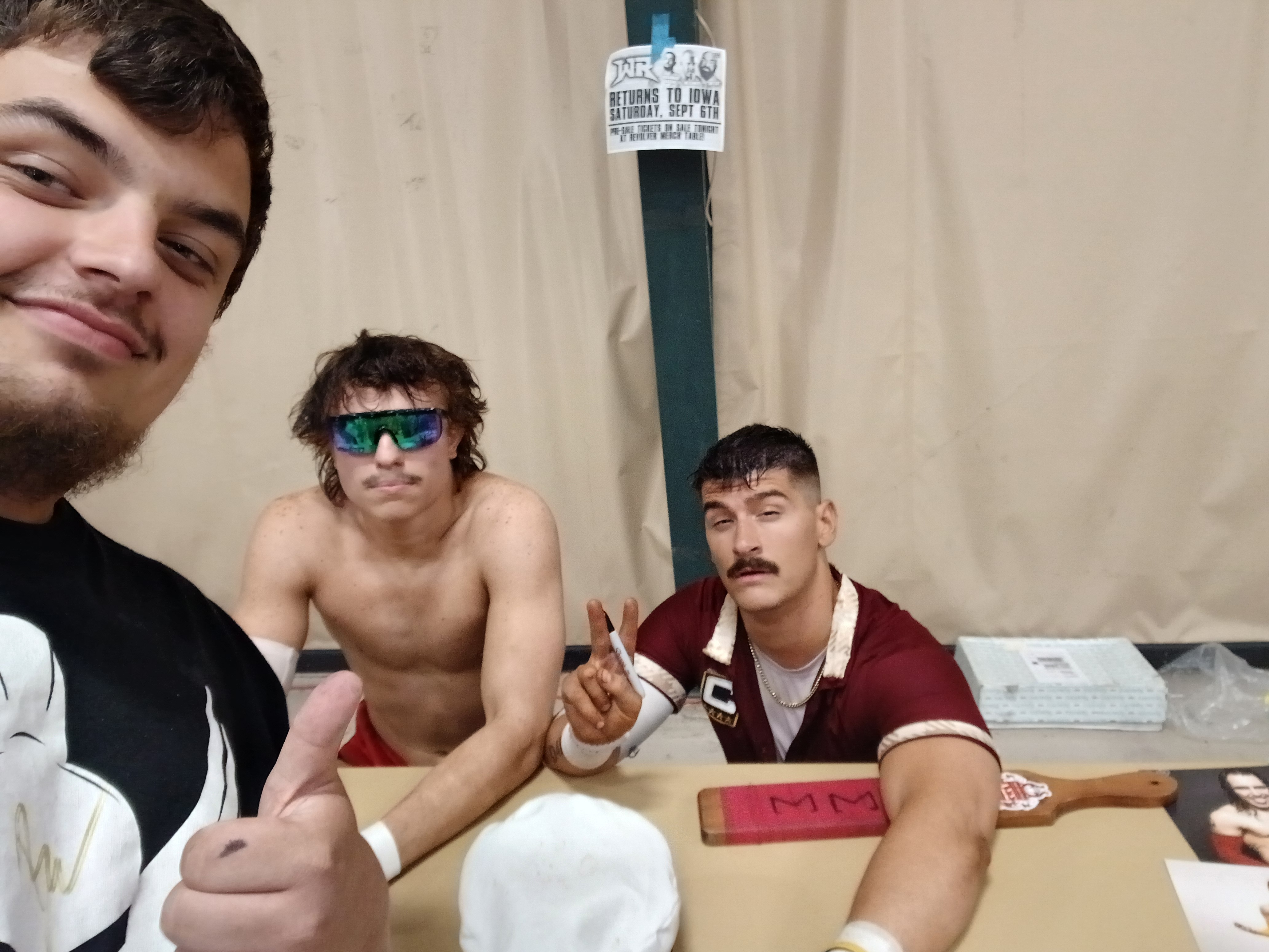 Fundraiser by Michael Gearhart : Help Michael Chase His Wrestling Dream