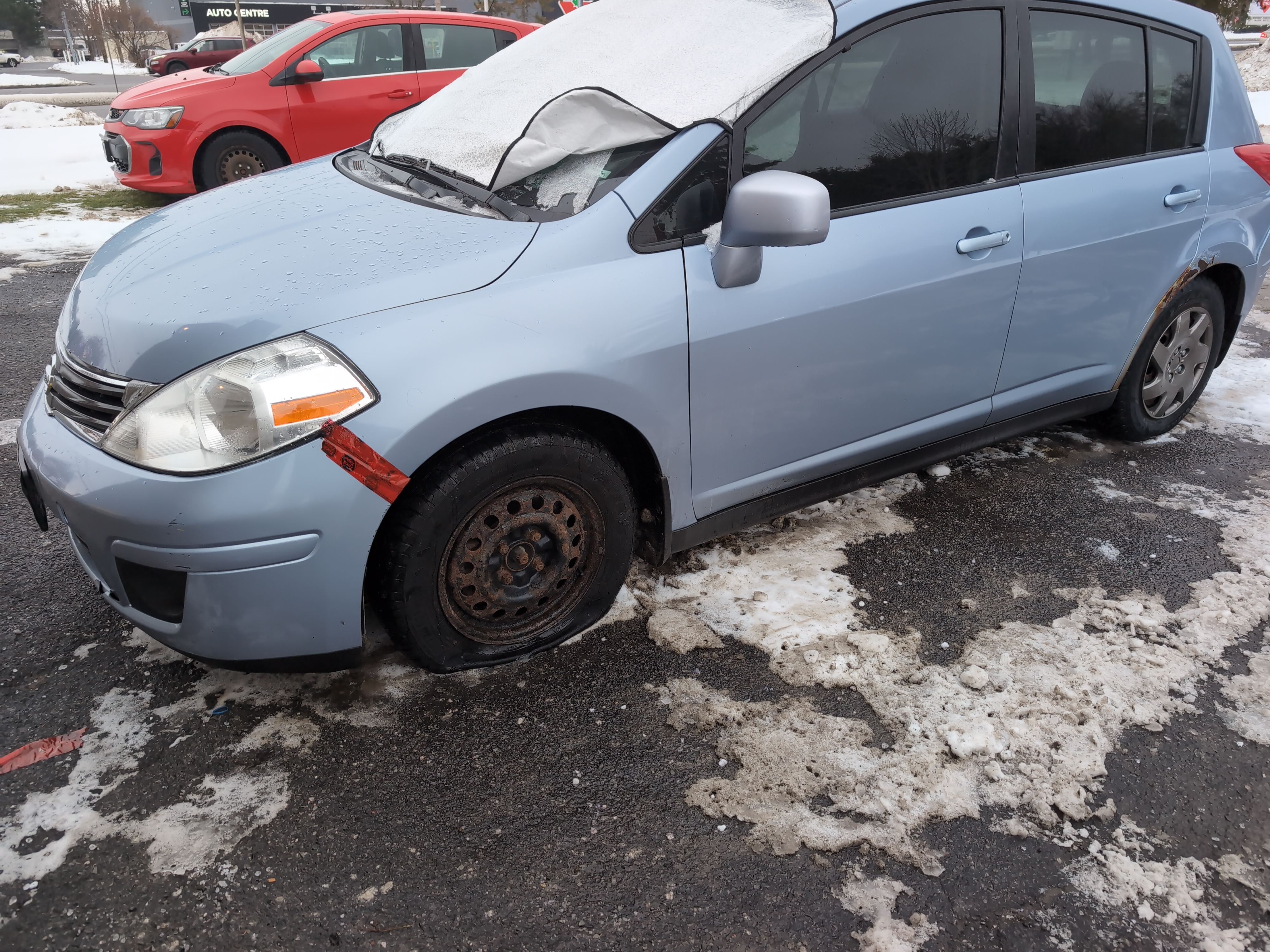 Fundraiser by Marc Armen : 4 winter tires