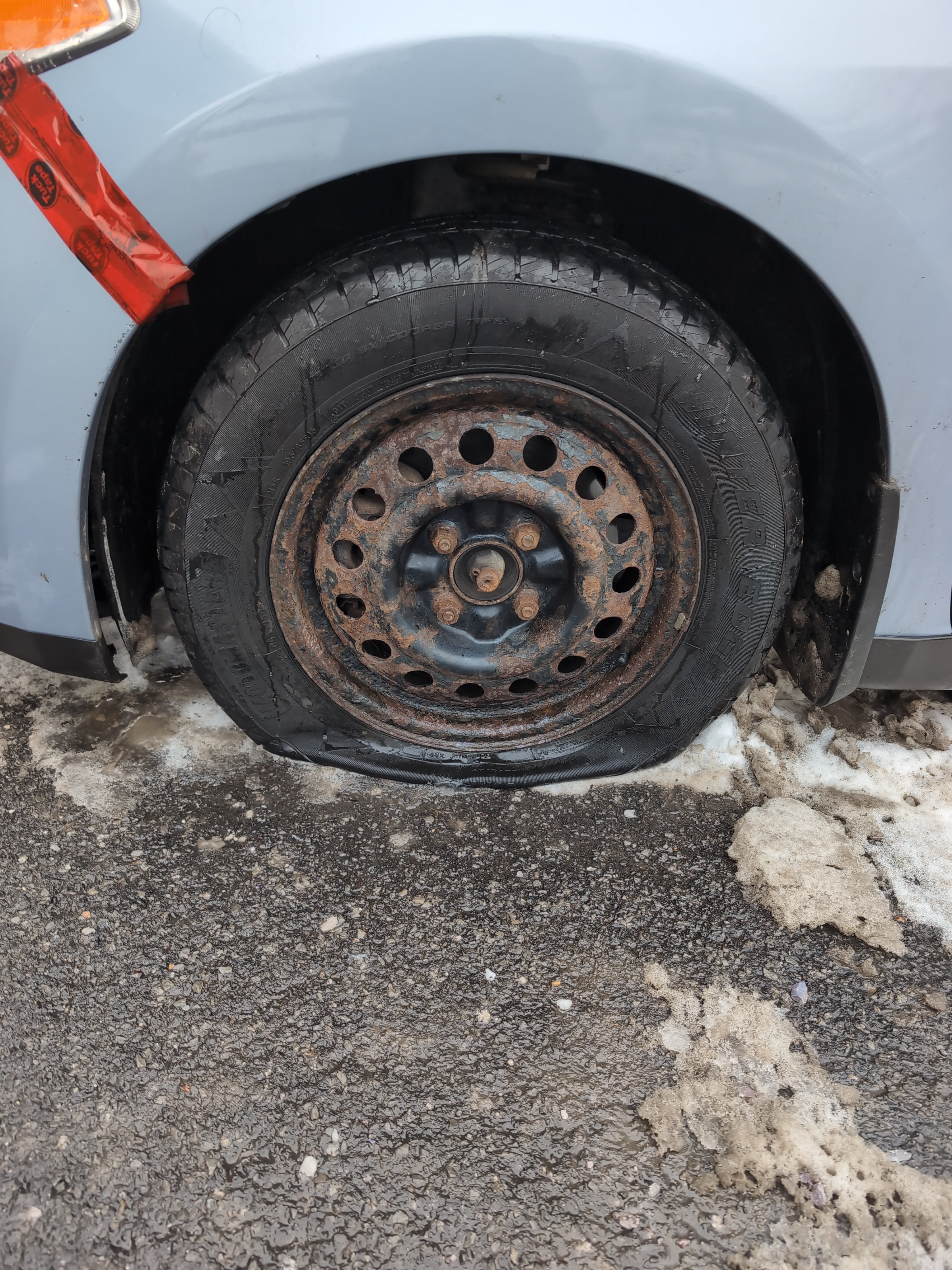 Fundraiser by Marc Armen : 4 winter tires