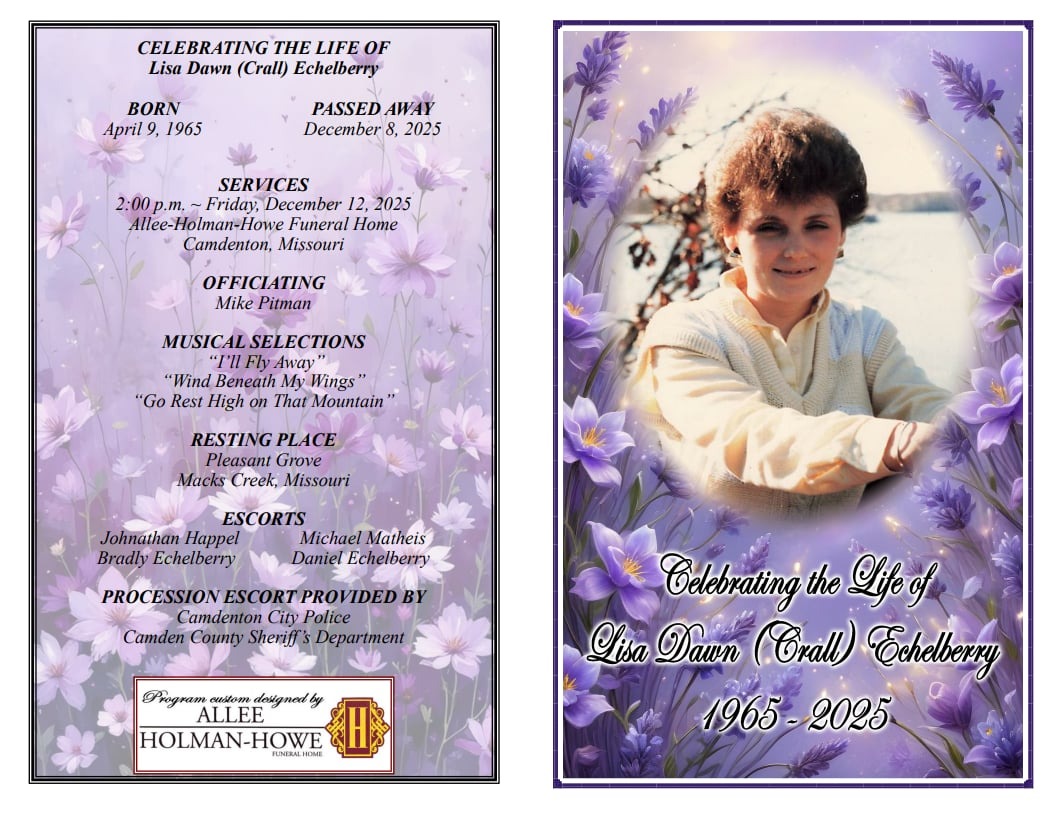 Fundraiser by Daniel Reyes : Support for Lisa Crall-Echelberry’s Memorial