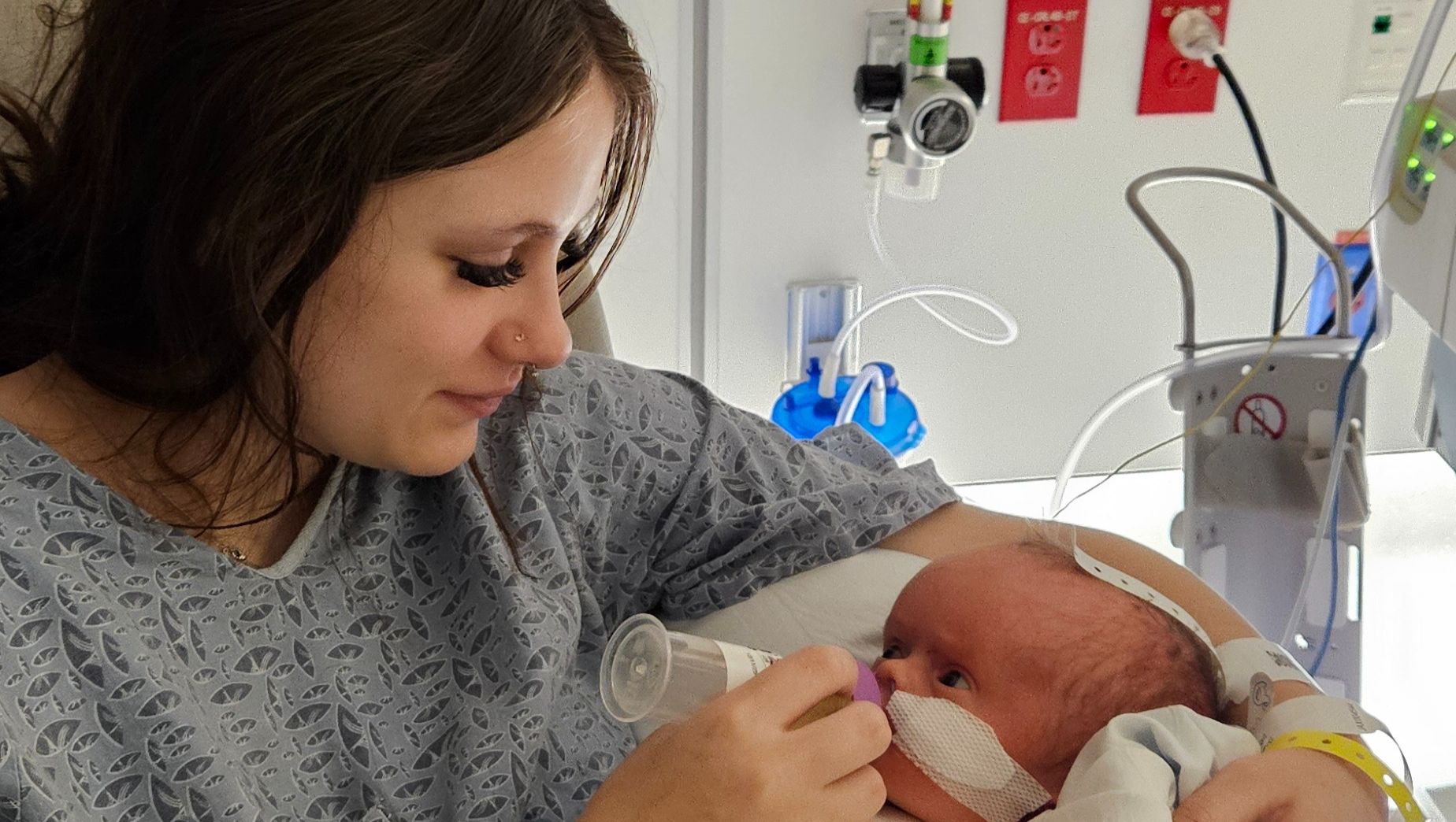 Fundraiser by Debra Griffith : Help Marian Be With Baby Josiah