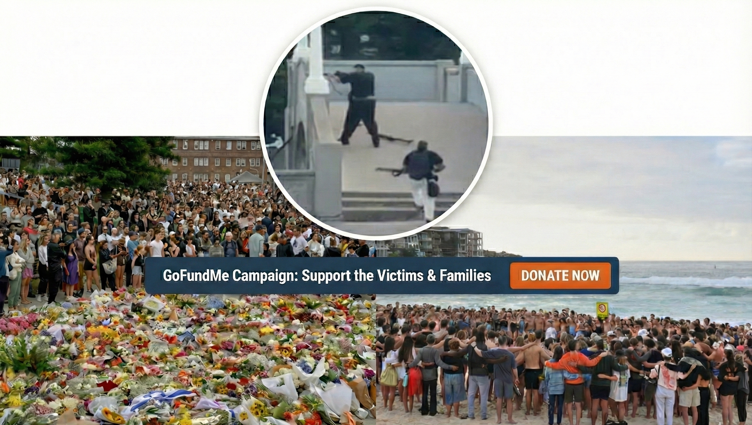 Fundraiser by Robert Wood : Help Heal Bondi: Support Victims of the Tragedy