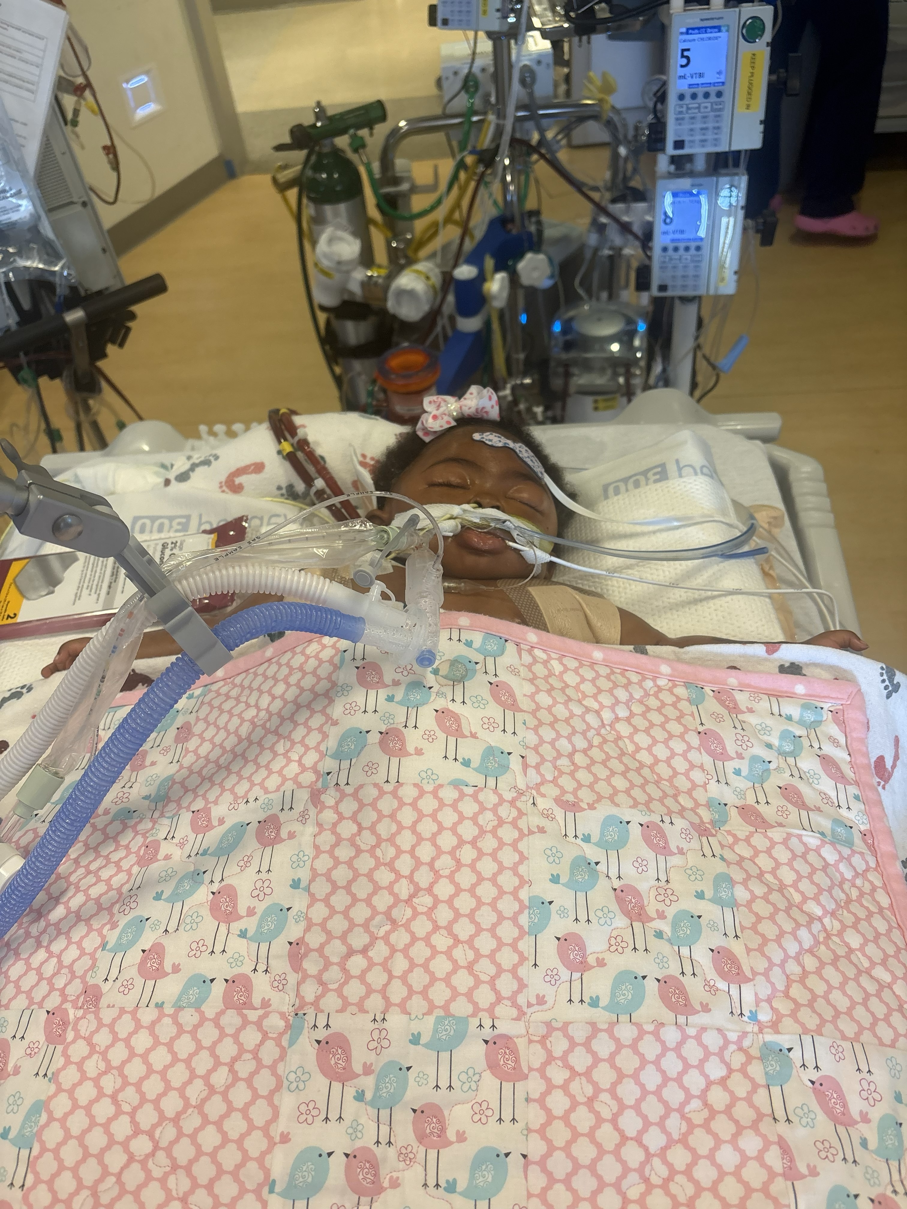 Fundraiser for Angela Groomes by Denise Butcher : Celebrating Baby ...