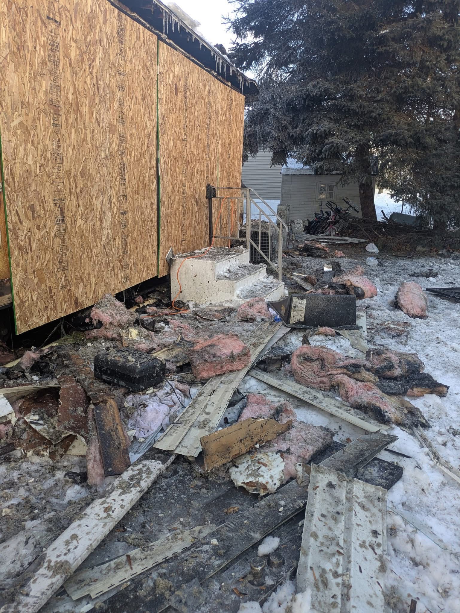 Fundraiser by Jennifer Gray : Help Devon & Kaley get a new home after the fire.