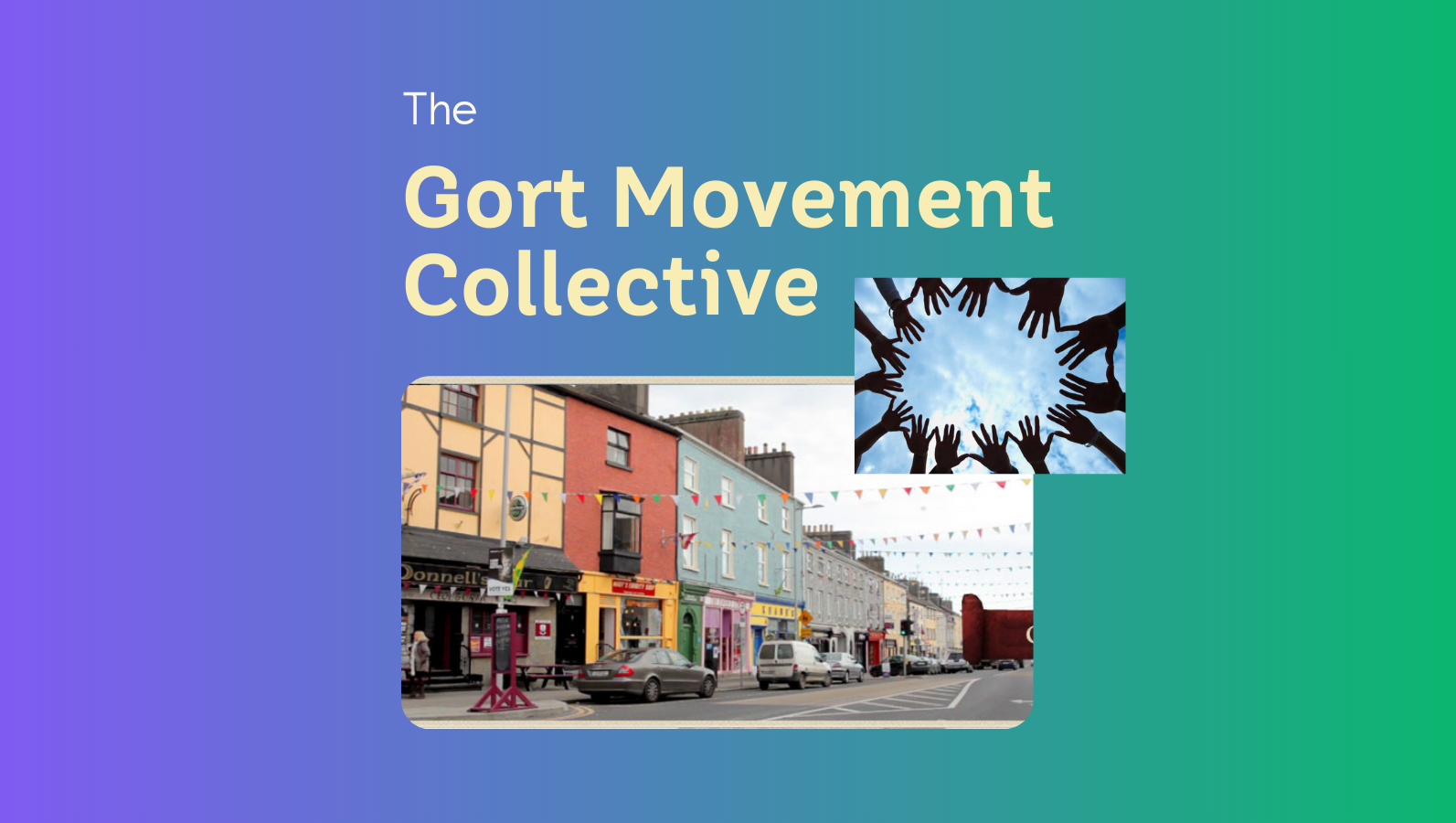 Fundraiser by Anna Swisher : Gort Movement Collective - A new community ...