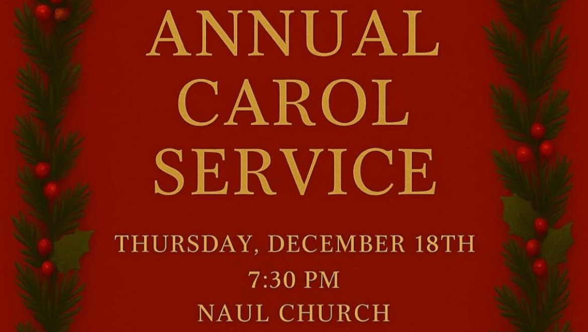 Fundraiser by Catherine Duff : Annual Carol Service