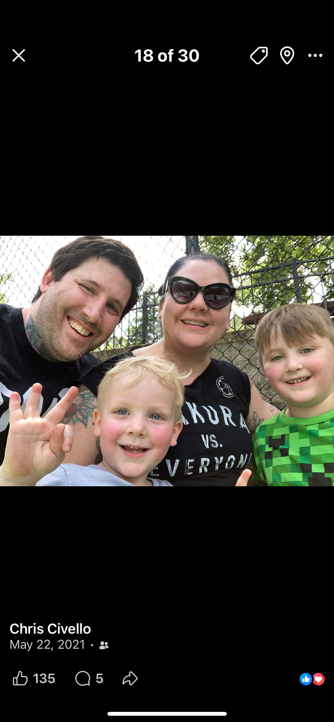 Fundraiser for Christopher Civello by Chelsey Cahilly : Support the ...