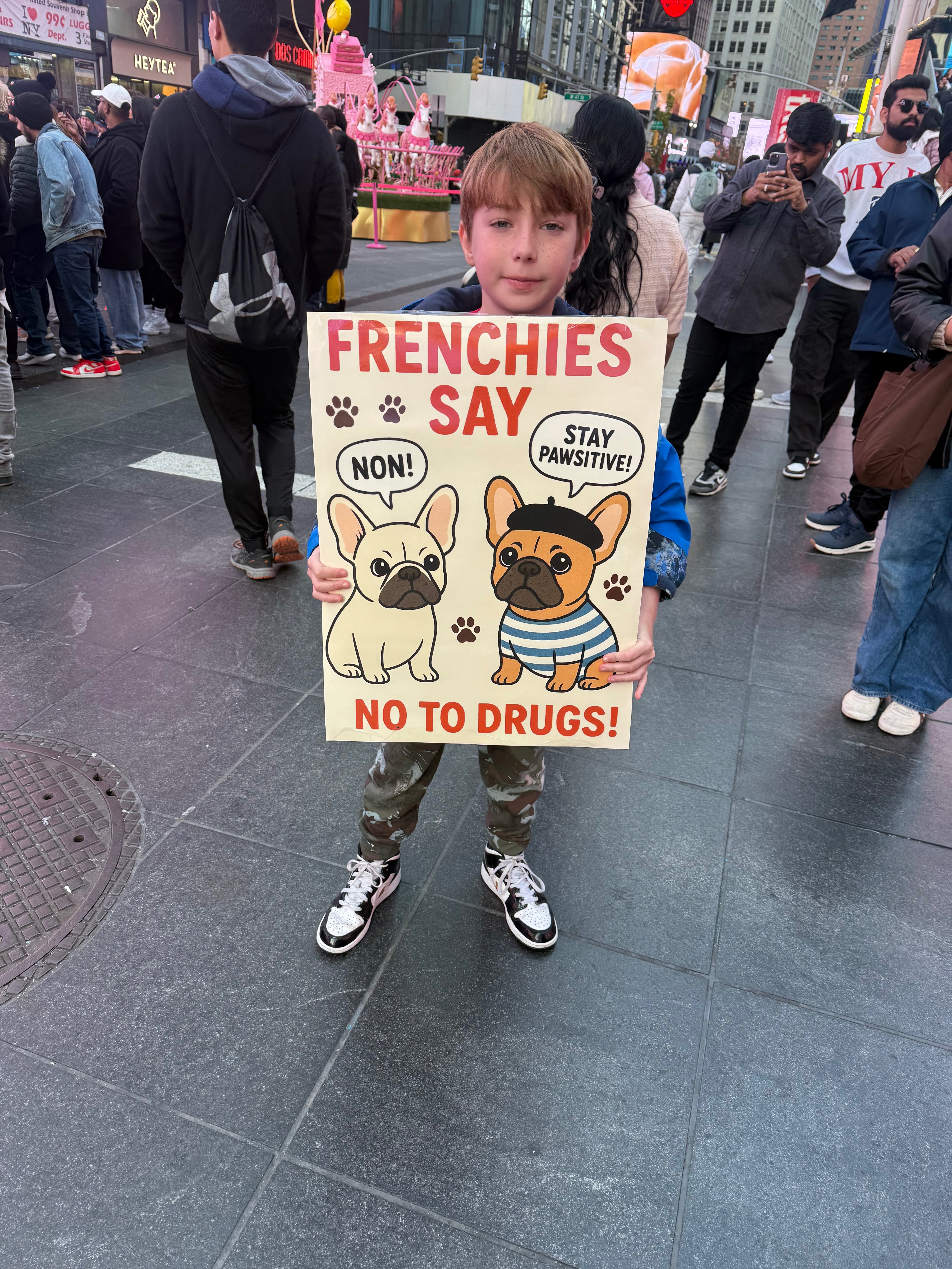 Fundraiser by Frenchie Lyfe : Don’t do drugs event! Los Angeles