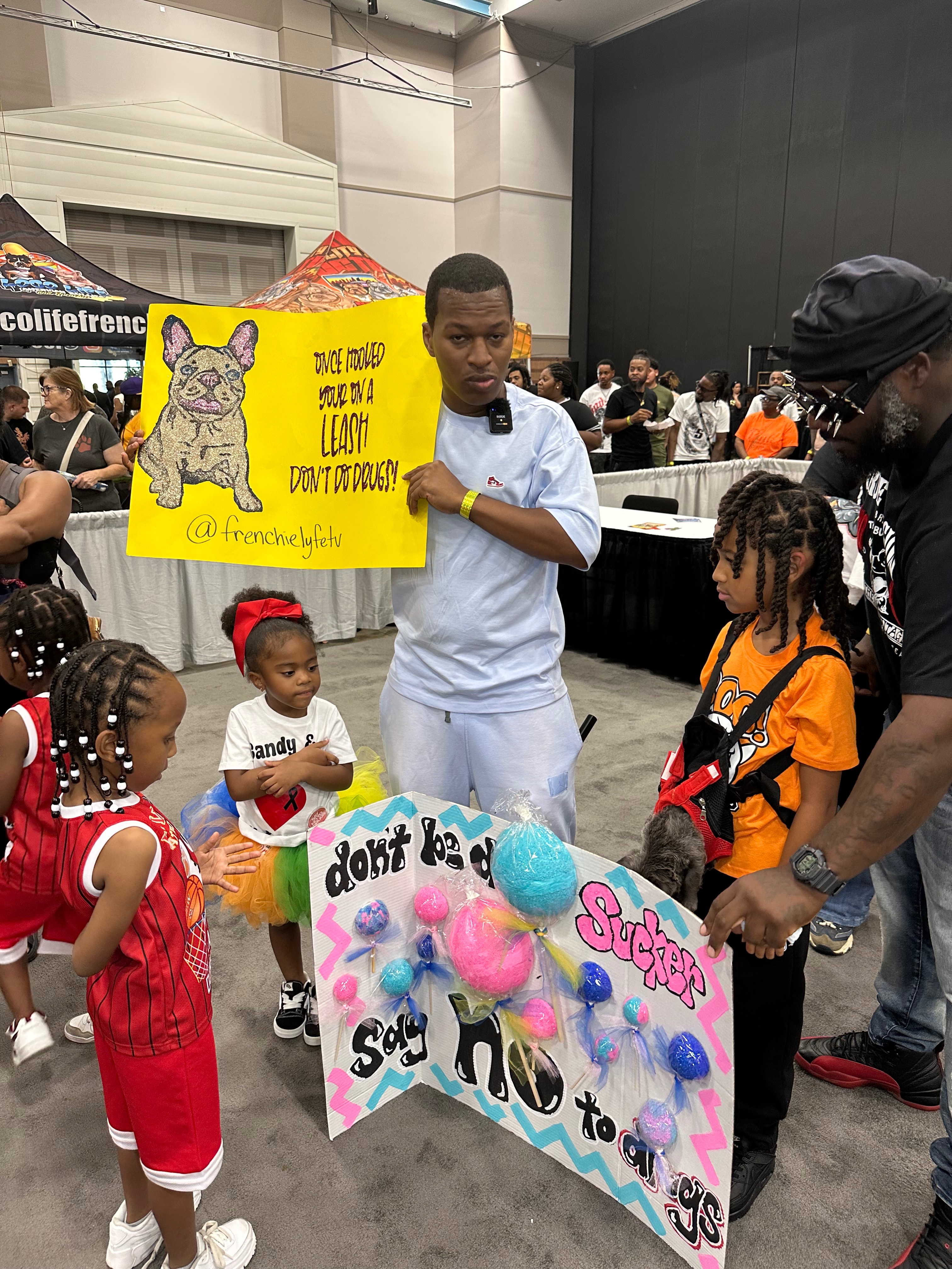 Fundraiser by Frenchie Lyfe : Don’t do drugs event! Los Angeles