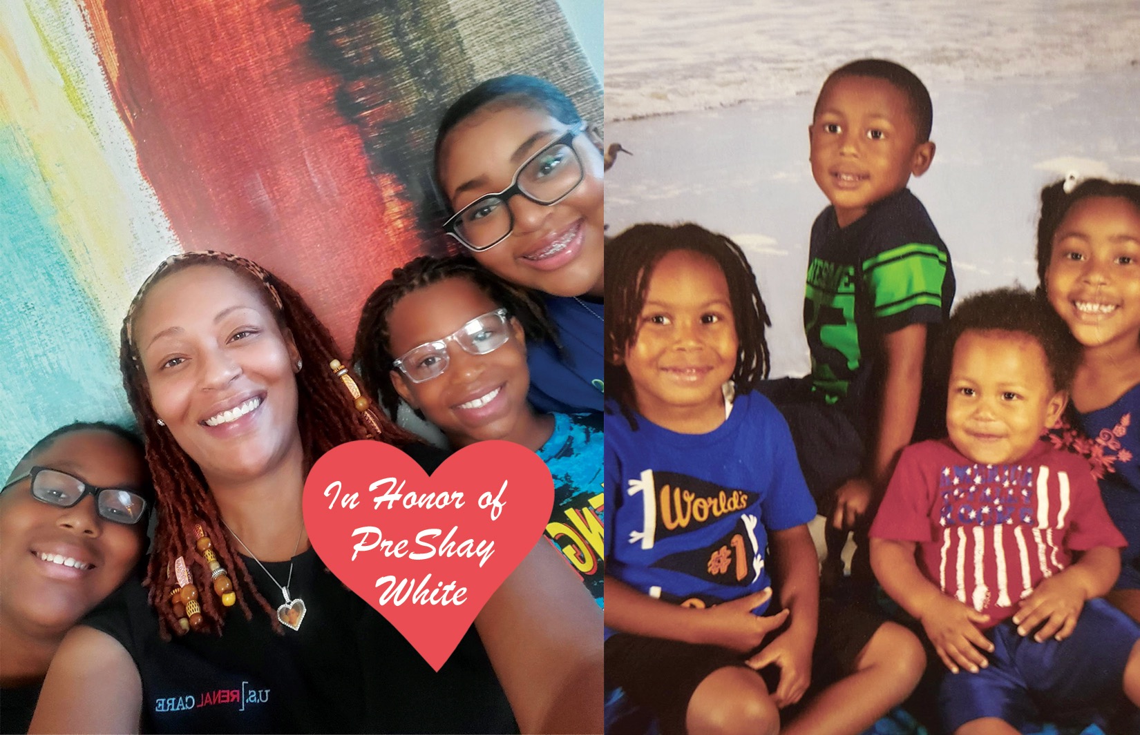Fundraiser by Chris White Jr : Honoring PreShay White's Legacy of Love