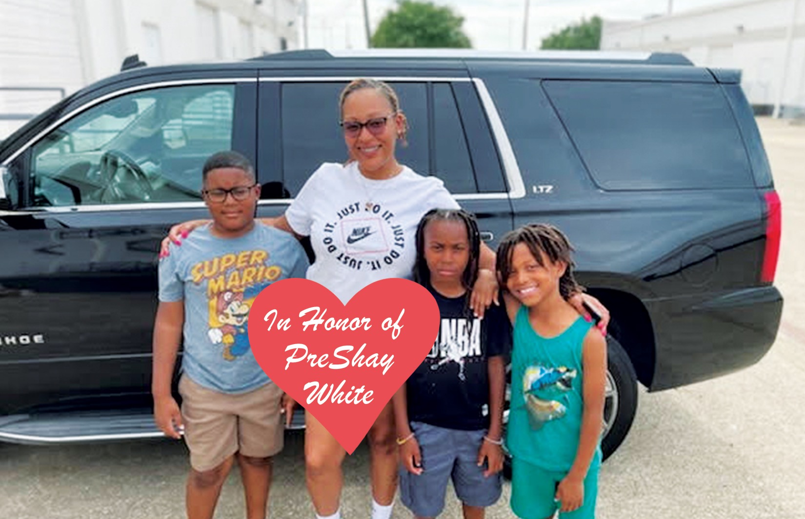 Fundraiser by Chris White Jr : Honoring PreShay White's Legacy of Love