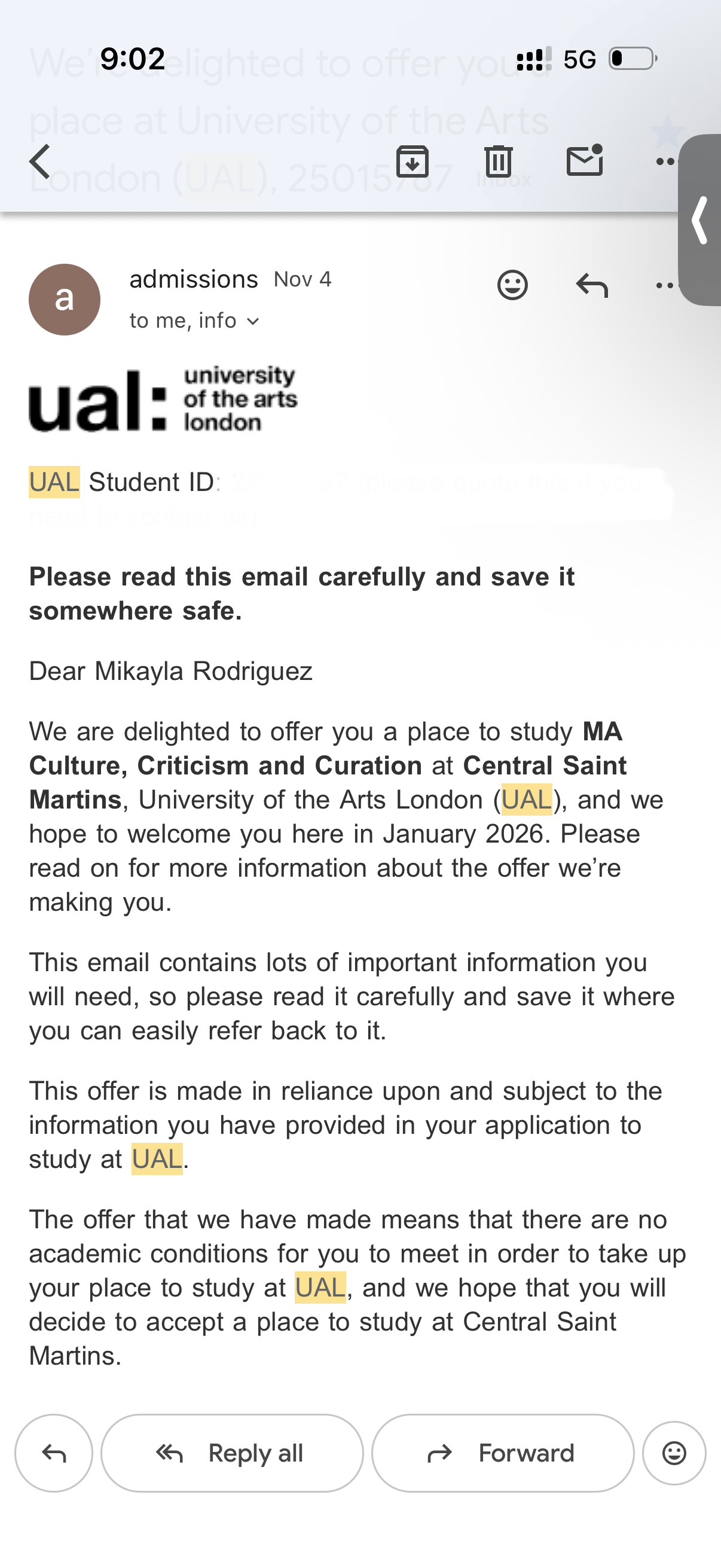 Fundraiser by Mikayla Rodriguez : Help Mikayla Complete Her Master’s ...