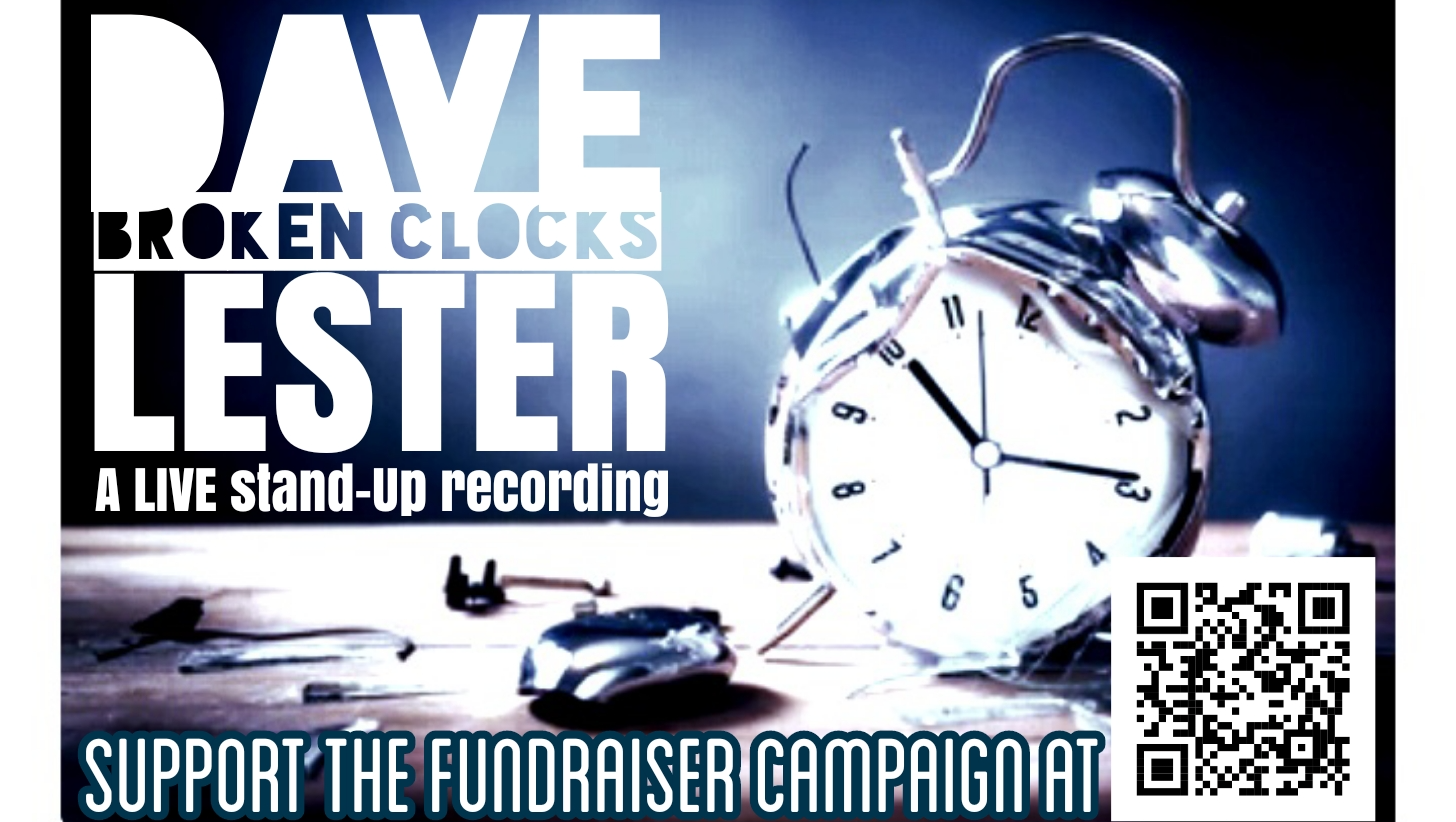 Fundraiser by David Lester : Help me get my 2nd 1HOUR Special BROKEN ...