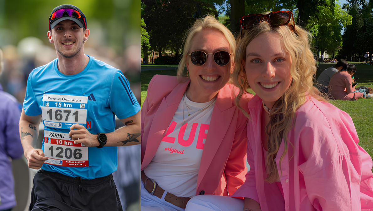 Fundraiser by Gino Haarmans : Run for Hope 100km - Hersentumorfonds