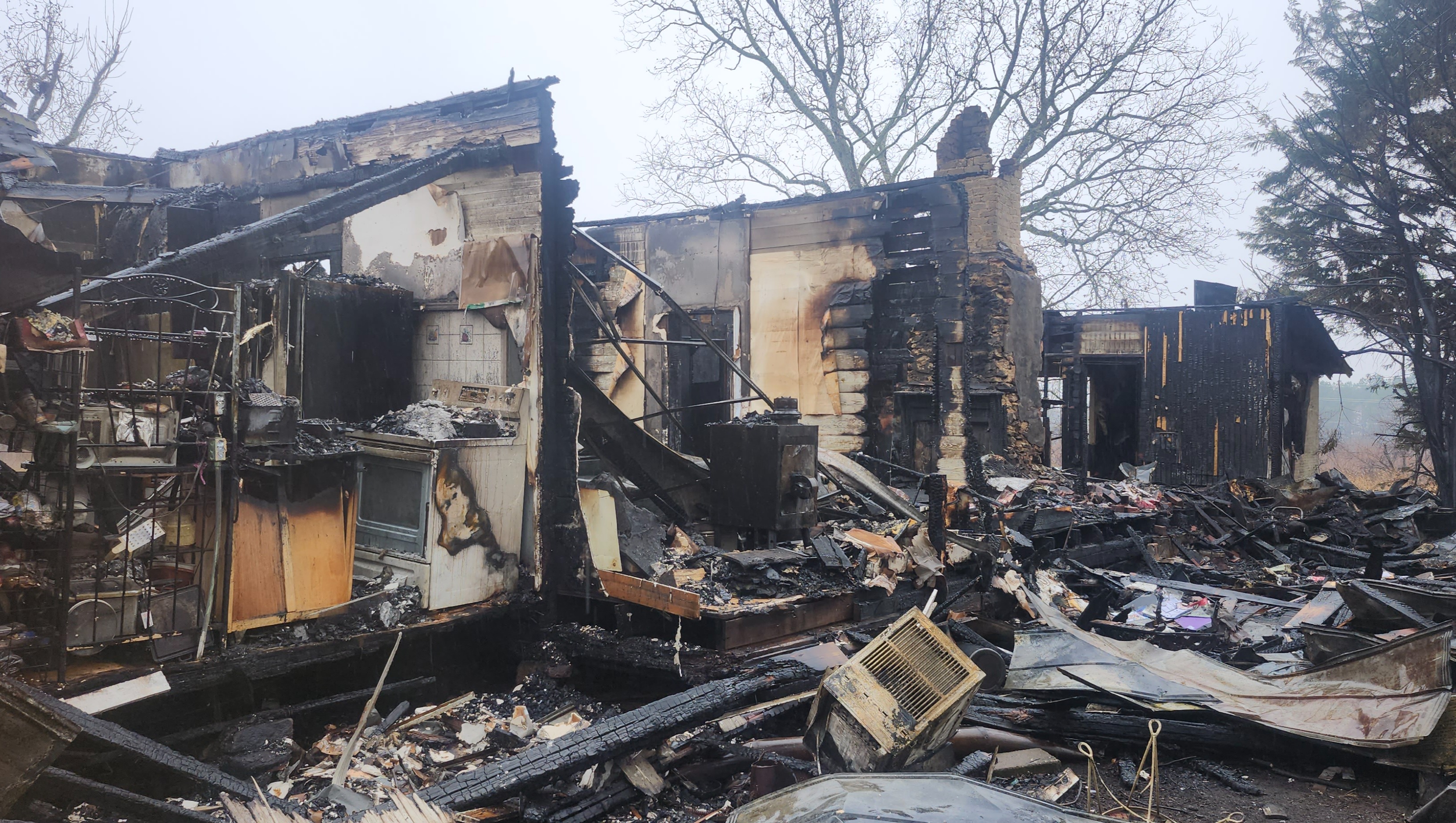 Fundraiser by Rick Deberry : Help Jenny & Family Rebuild After House Fire