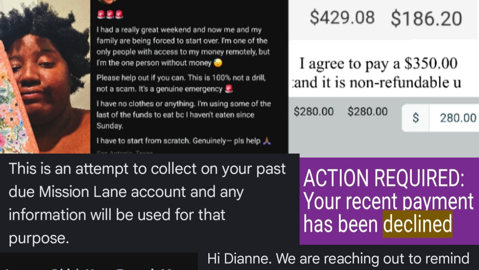 Fundraiser by Dianne D : Help Me Rebuild After Months of Struggle