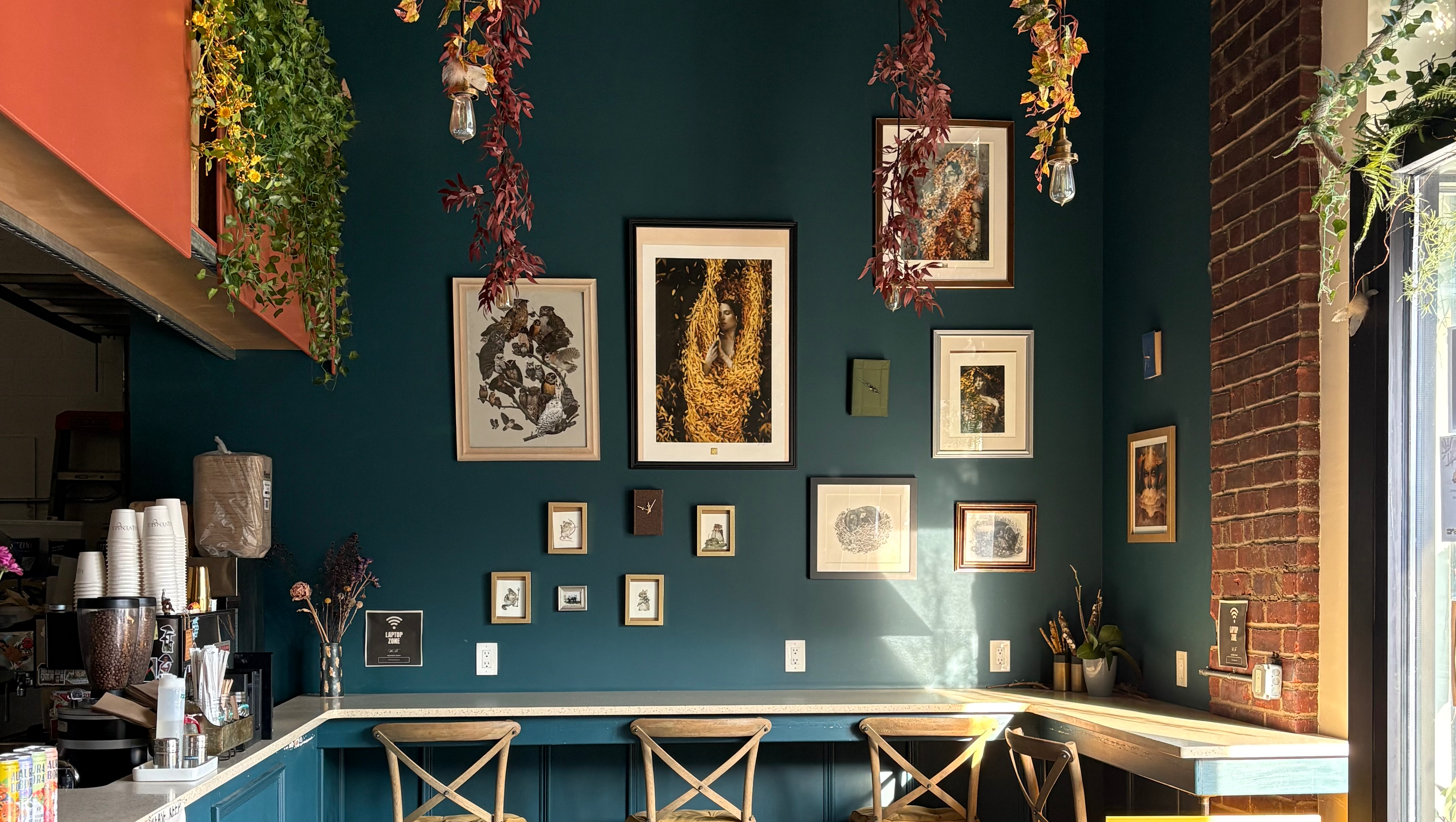 Fundraiser by Georgia Koutsoupakis : Help Elevenses Cafe Thrive in Astoria