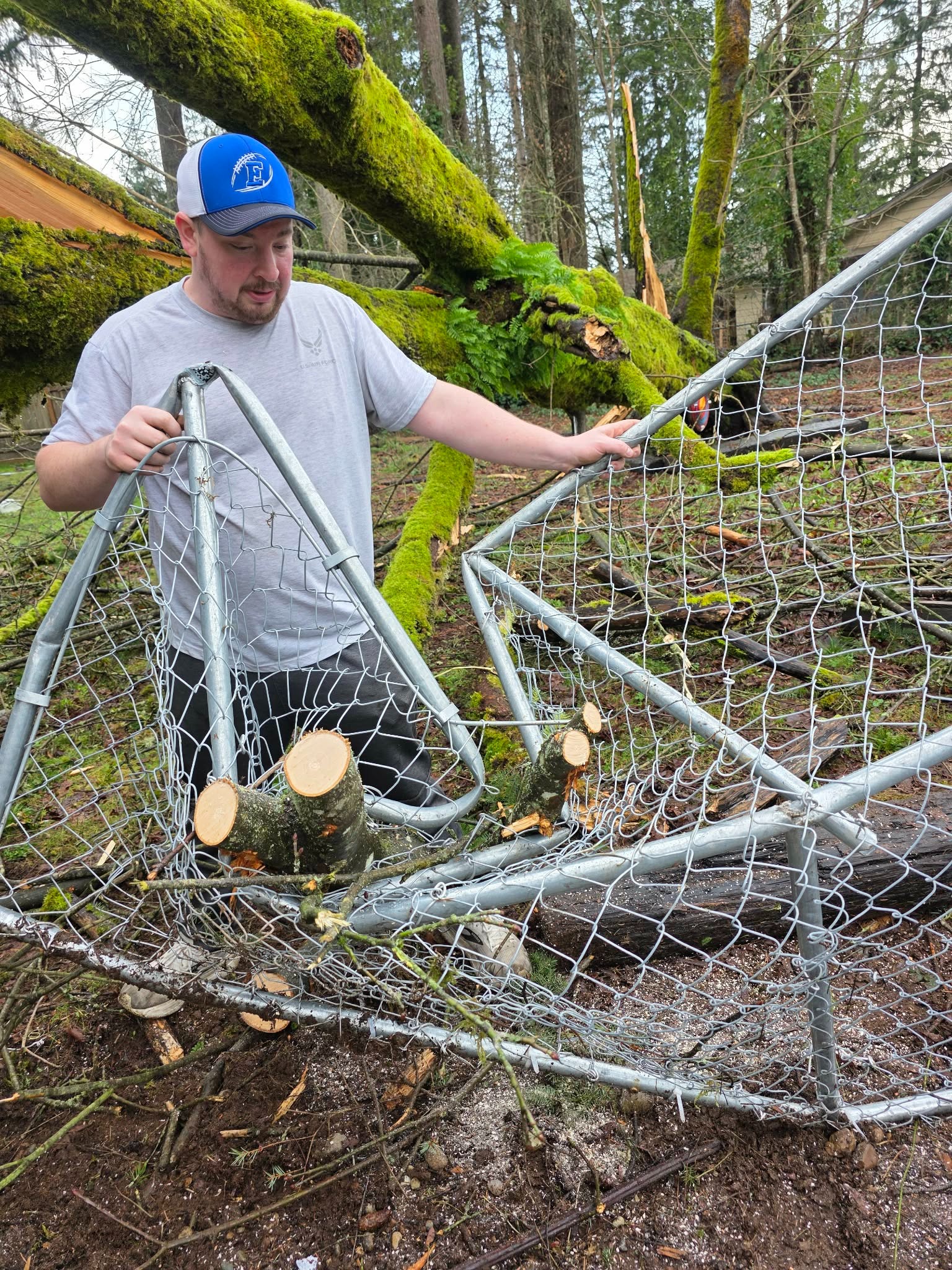 Fundraiser by Robert Horton Jr : Help the Horton Family Storm Recovery