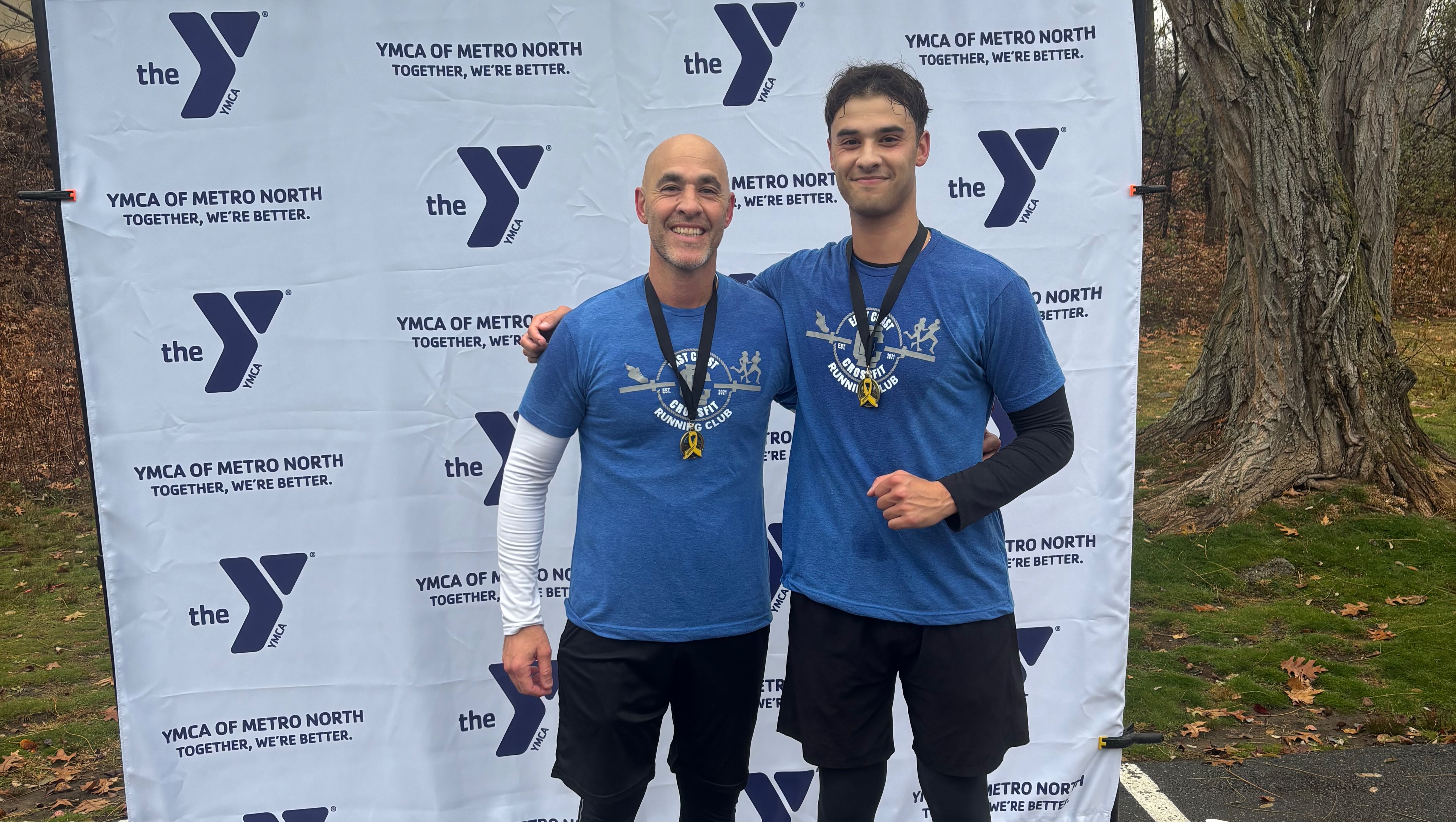 Fundraiser by Domenic Russo : Derek & Dom - Boston Police Runners Club ...